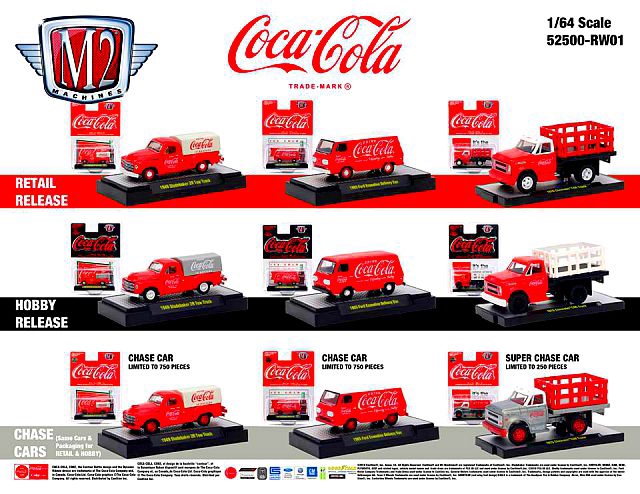 M2 Machines Coca-Cola | De'S Diecast Cars