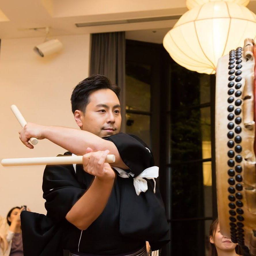 Biography | Hiroyuki Saito / Taiko Drummer