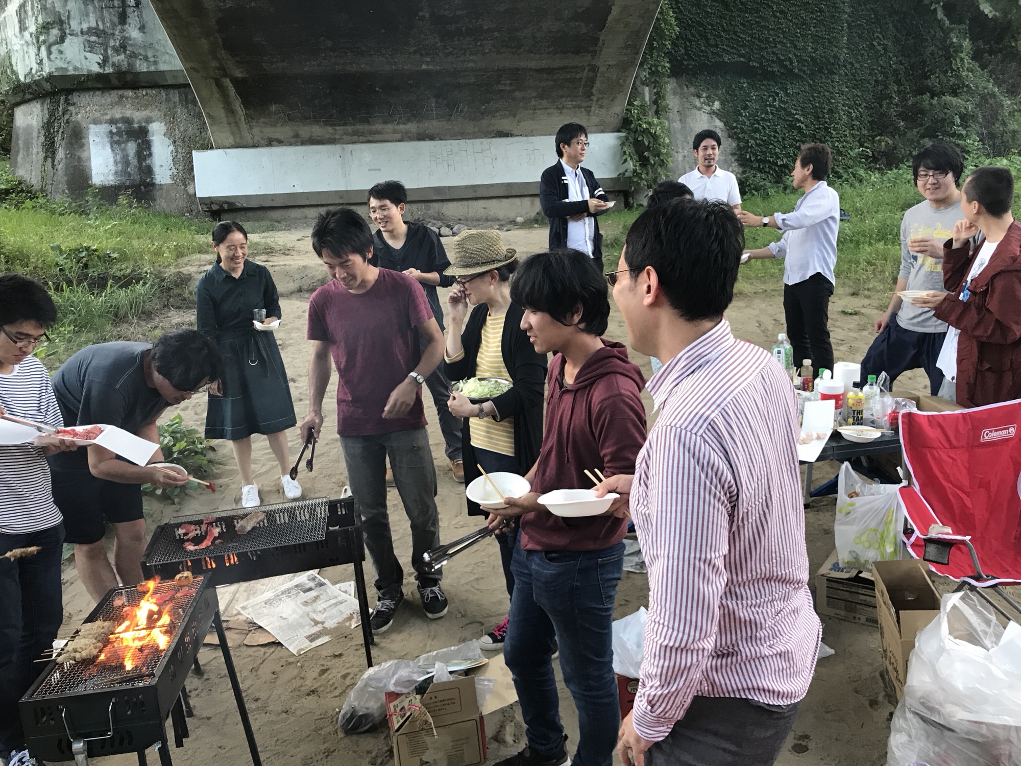 BBQ | Akiyama Laboratory