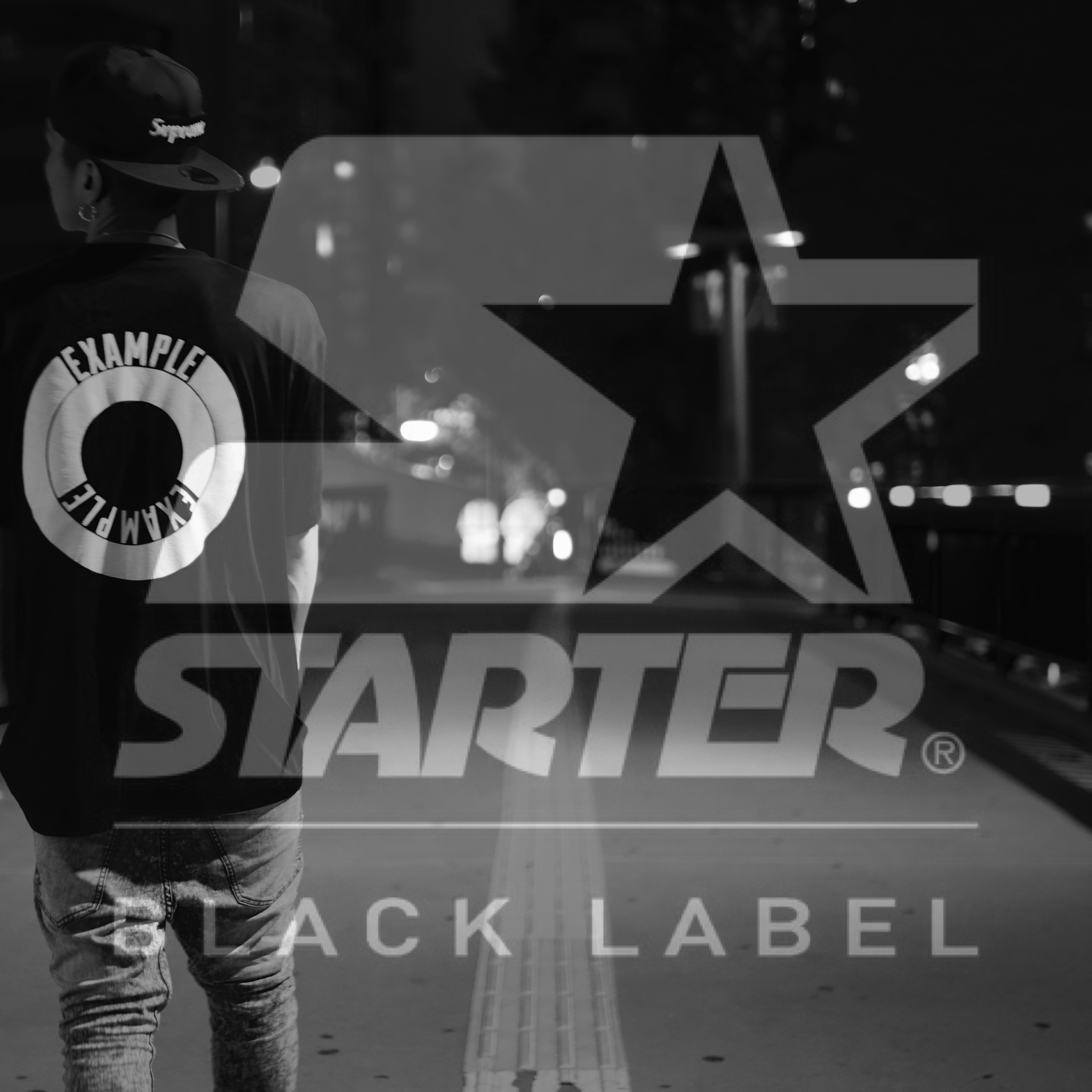 STARTER BLACK LABEL X EXAMPLE | EXAMPLE