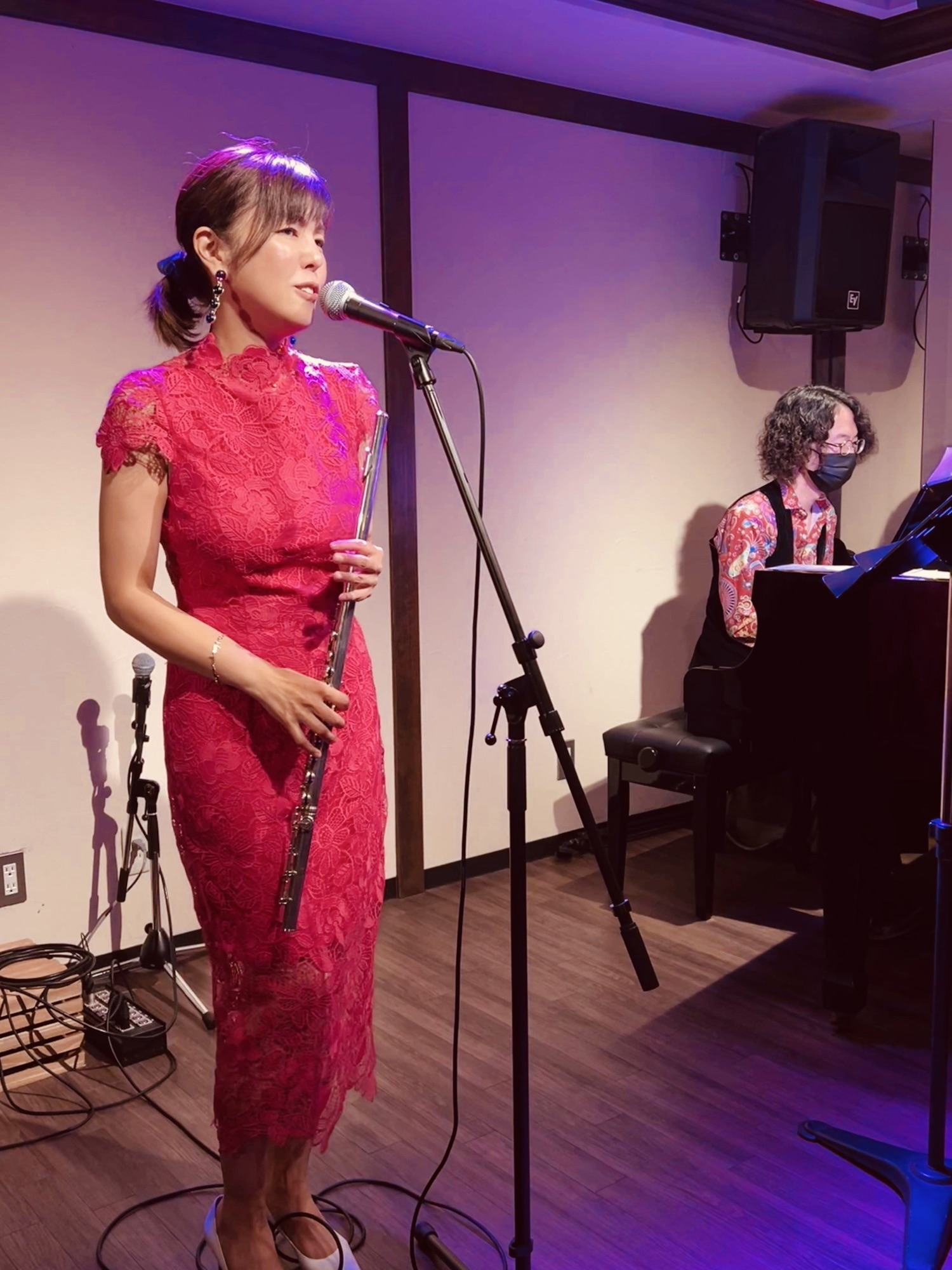 関内スピークロウ | Megumi Aoi