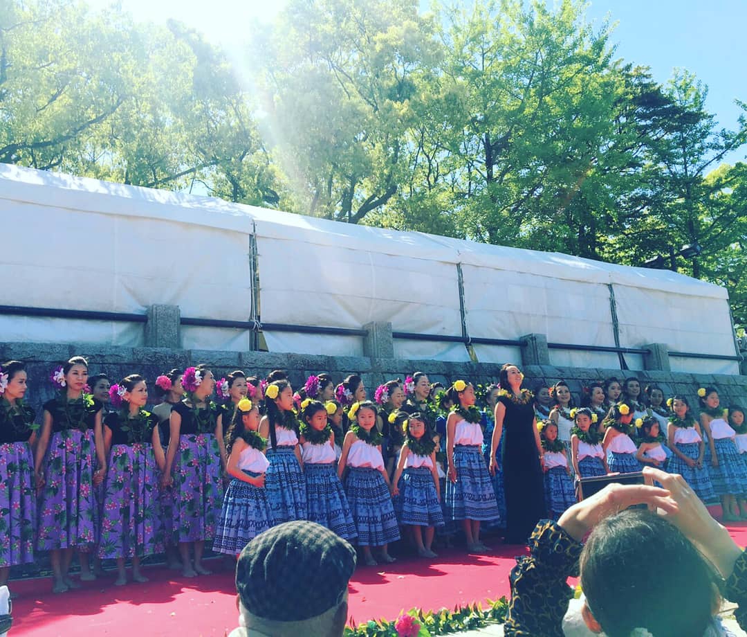 Hula Halau O Makani Aheahe ～マカニアヘアヘフラスタジオ～