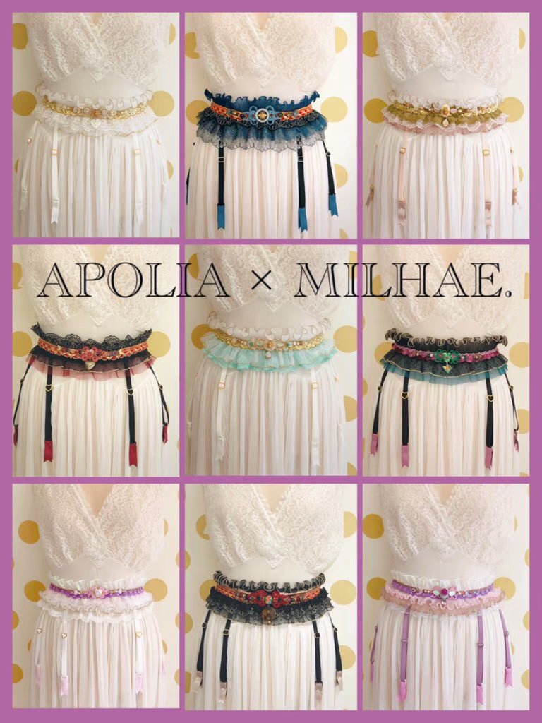 APOLIA×MILHAE. | Gothic and Lolita Market 公式サイト
