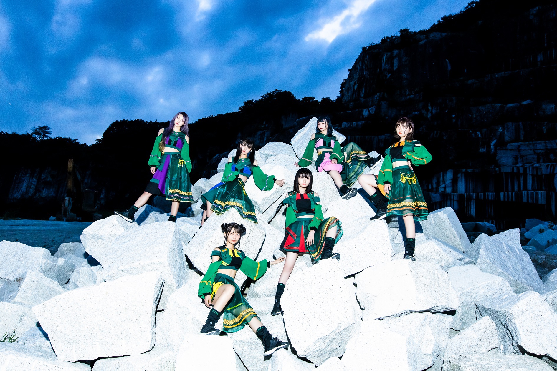 【MIGMA SHELTER】3曲入りニューシングル「TOKYO SQUARE」10月15日(火)発売決定！新メンバー ナーナナラを加えての ...