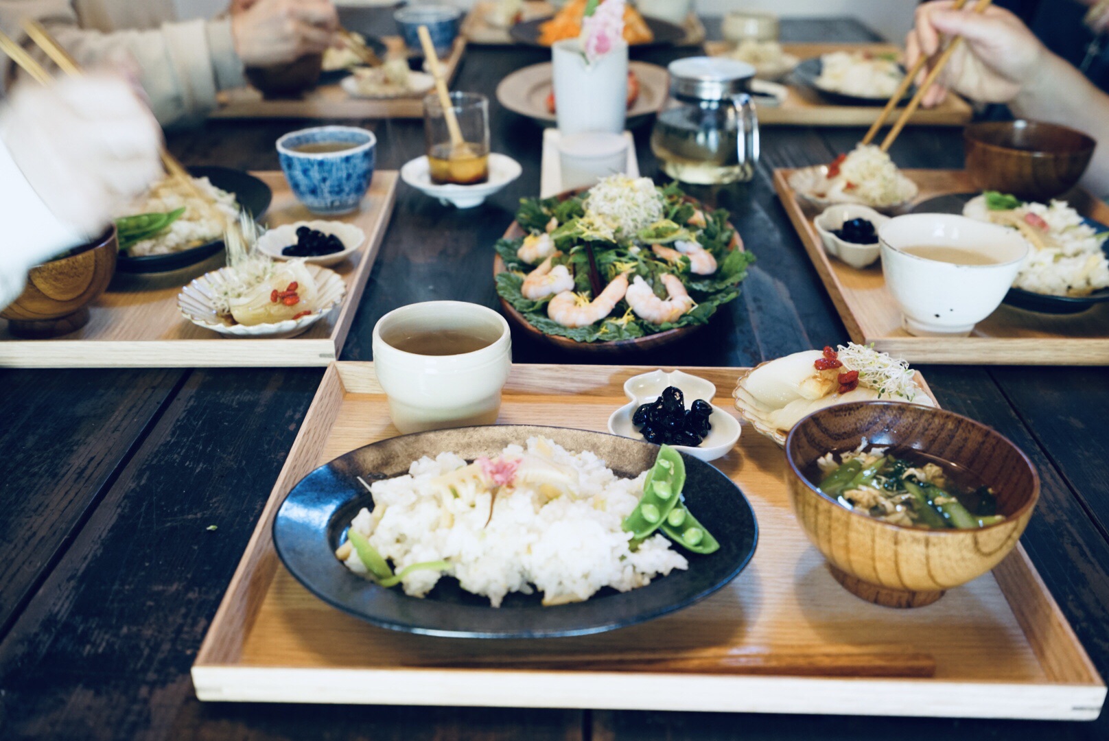 ミドリと薬膳4月 | KURUMI HERBAL WORKS