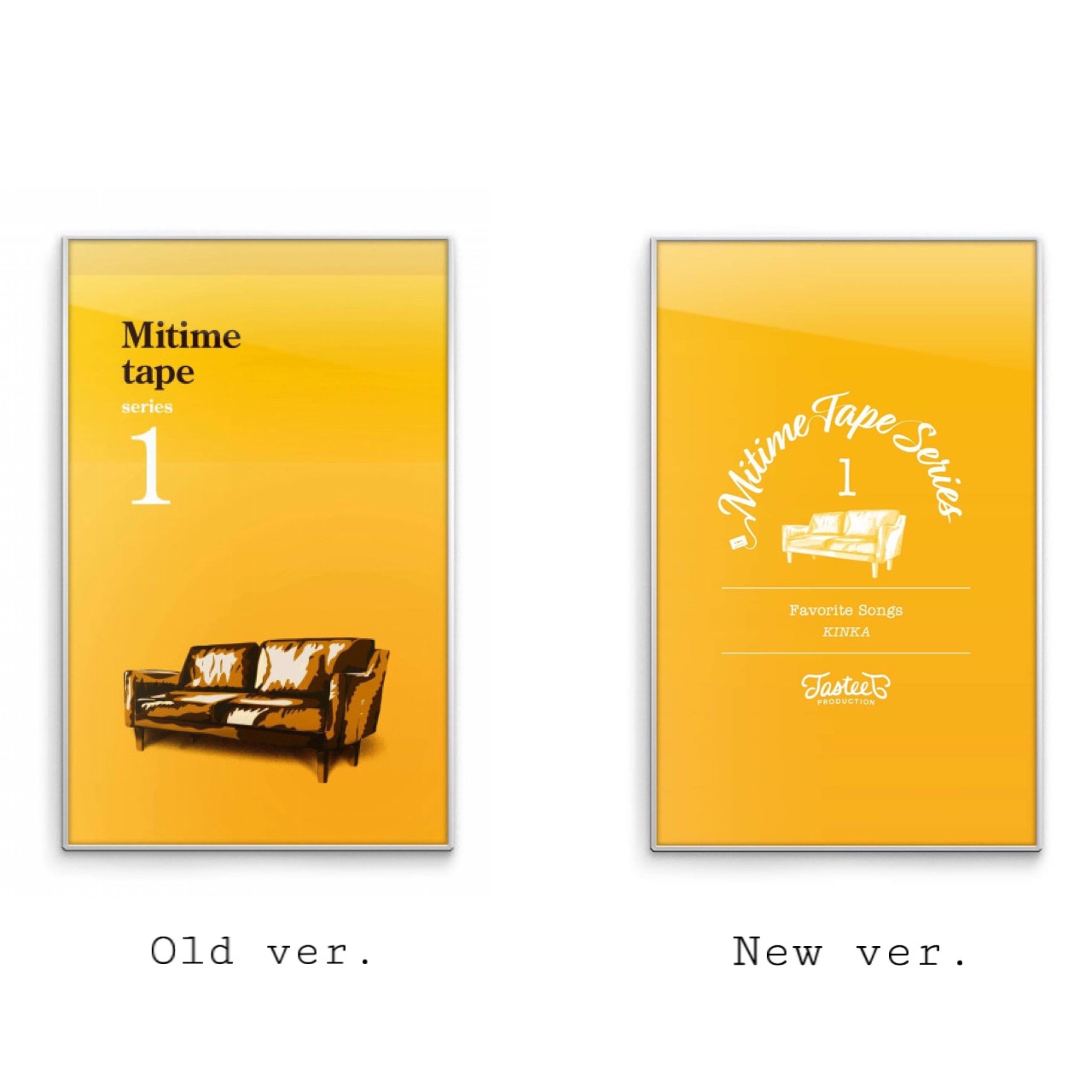 Mitime tape series1~Favorite Songs~/ KINKA | Tastee T Production