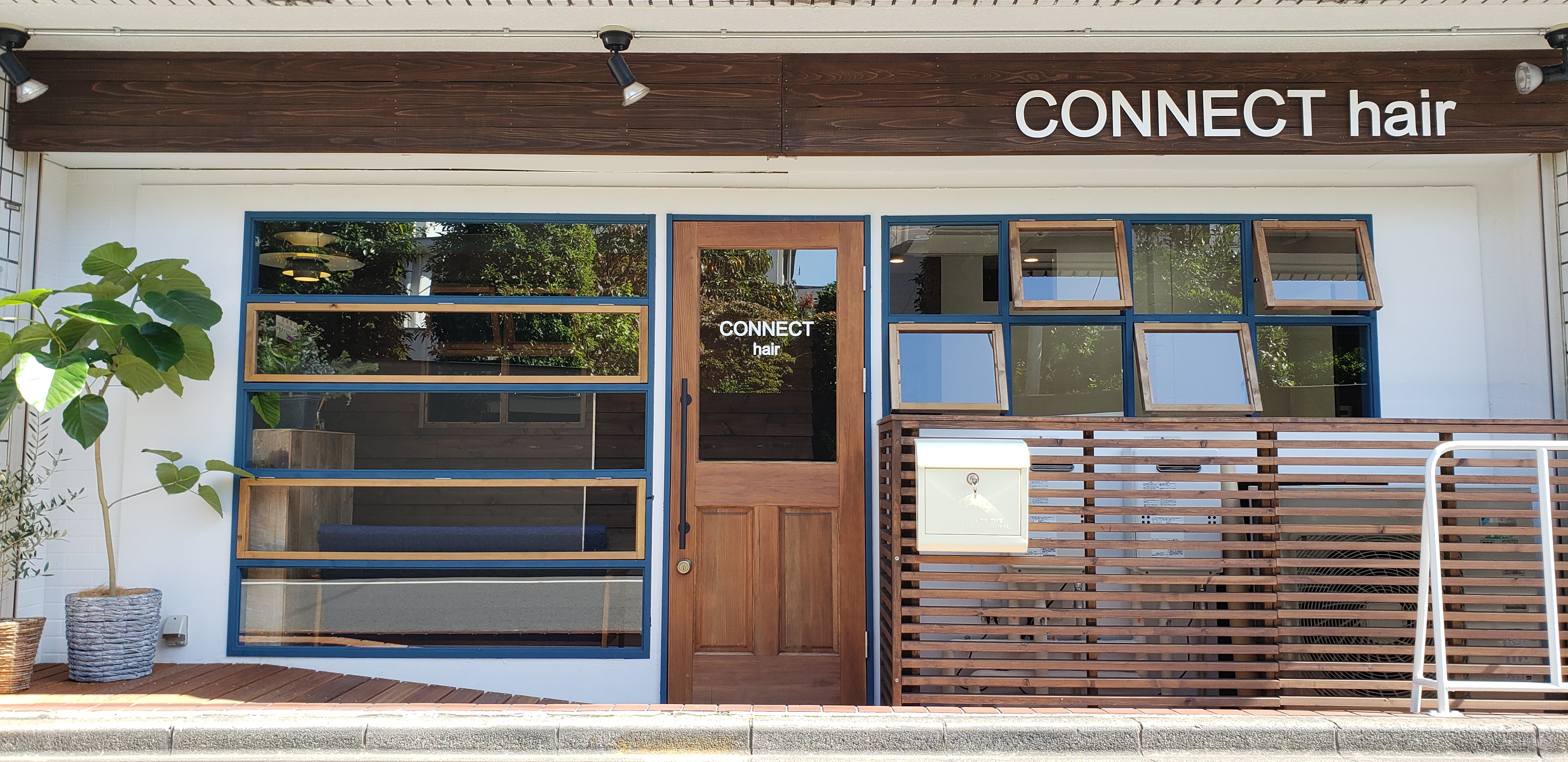 楽天ビューティー用に撮ってみました | CONNECT hair