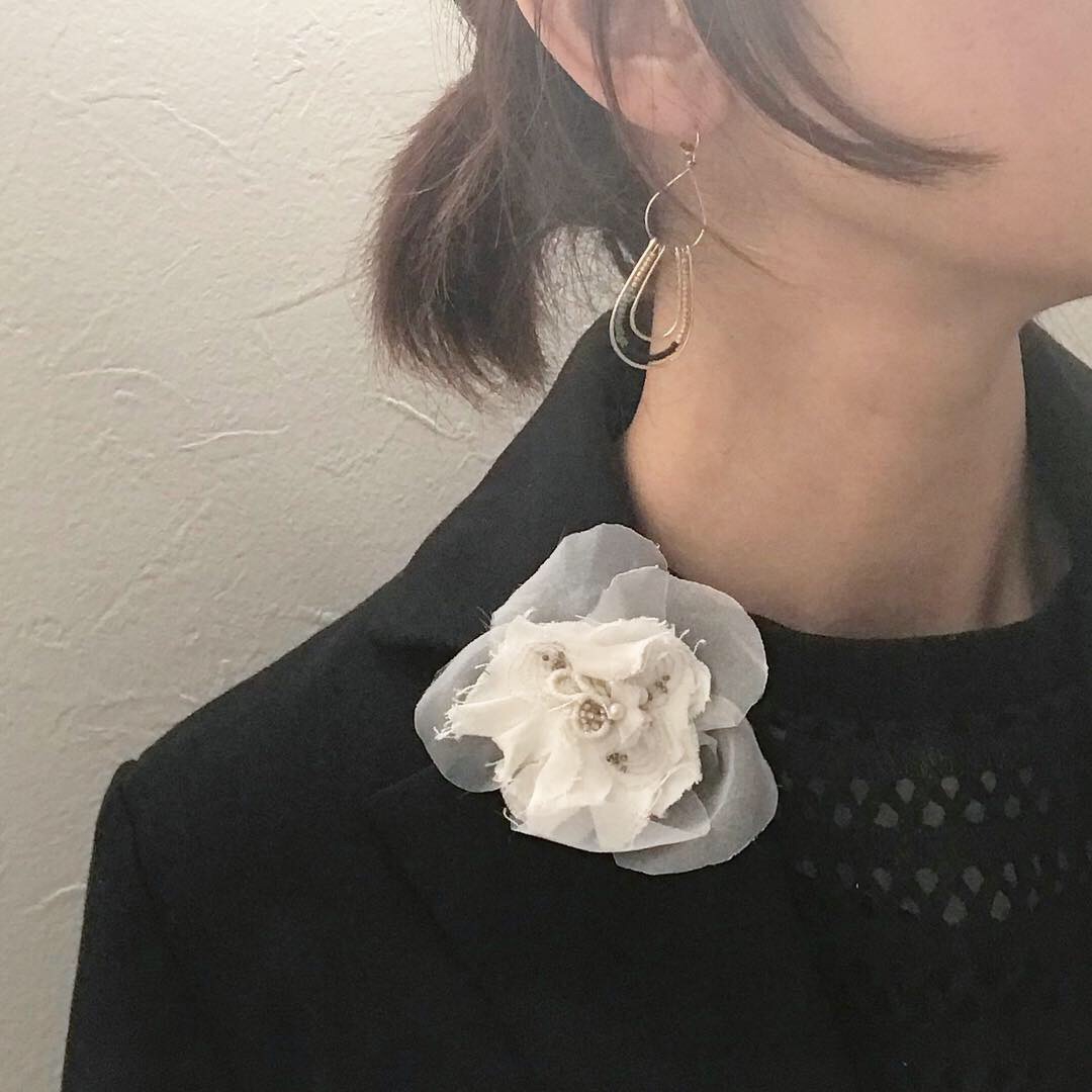 harharhar のコサージュ | Lilou's Note