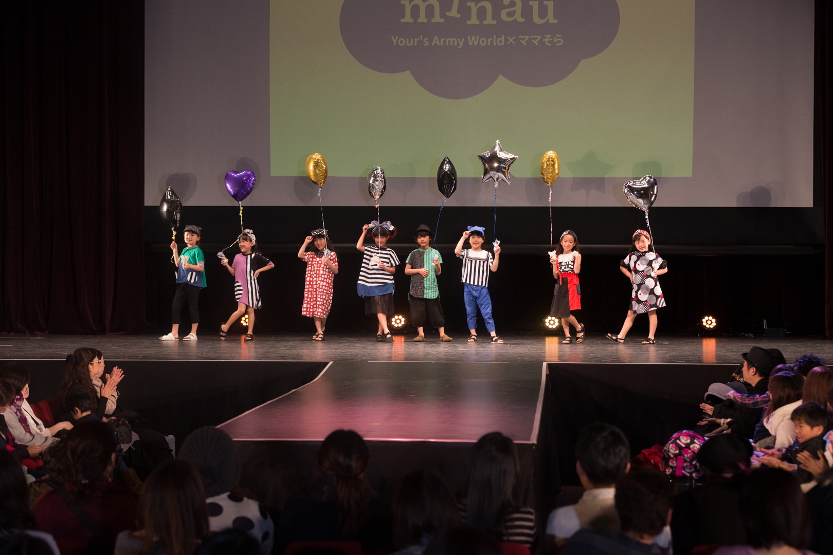 BLAND STYLE FESTIVAL 〜minauステージ〜 | minau official blog
