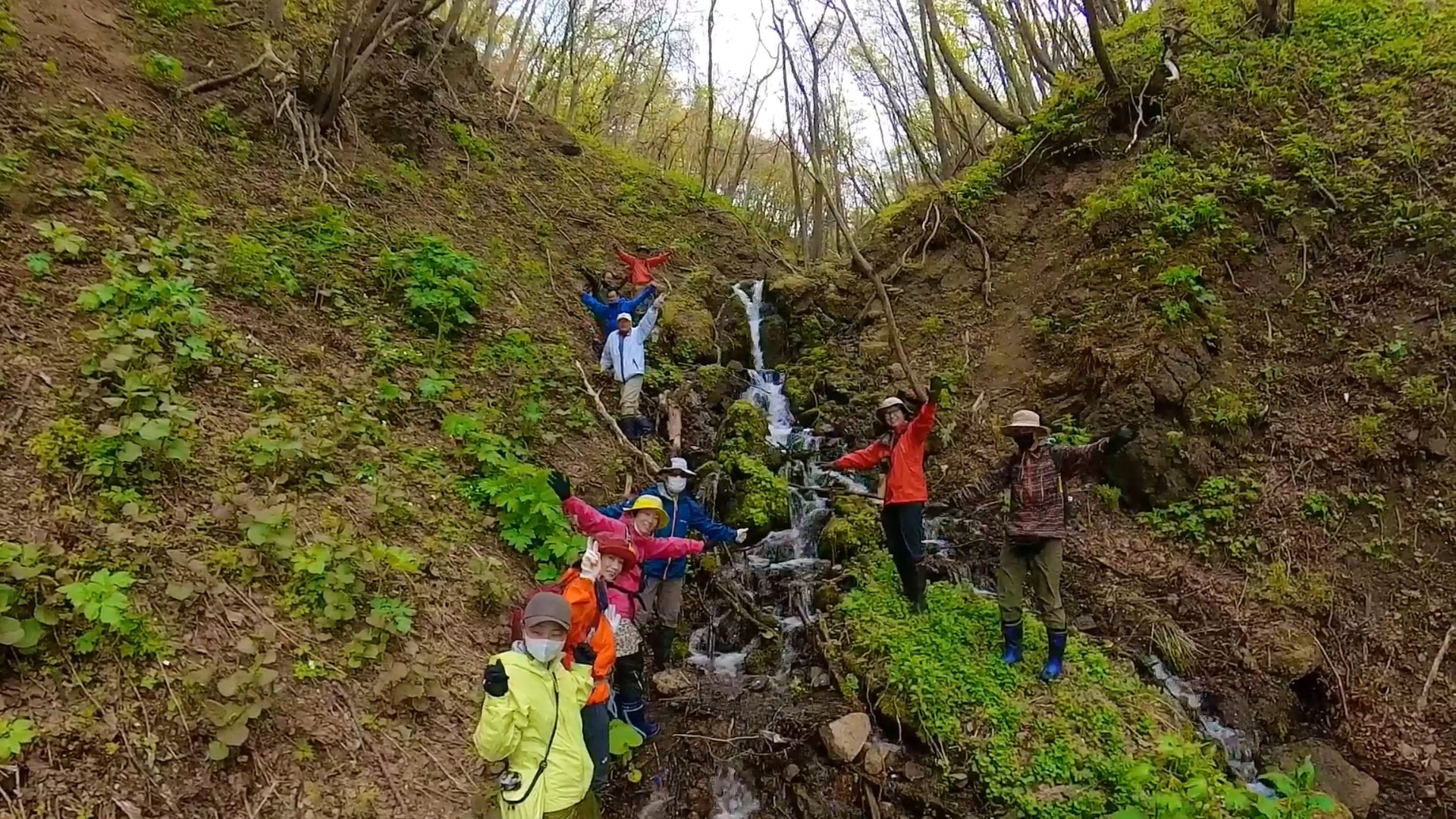 🆕 雪解けの花を探しに行きましょう‼️潮騒の滝 花の谷 フラワートレッキングツアー 2022年5月1日 | ニセコアンビシャス