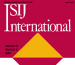 秋元雄天さん，櫻澤航さん，齋藤圭吾さんの研究成果がISIJ Internationalに論文掲載されました | Kubota Lab.