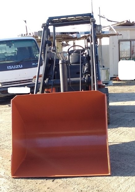 売約御礼トヨタショベルローダー 5SD12 ヤフオク出品中 | アレー鈑金塗装's Ownd