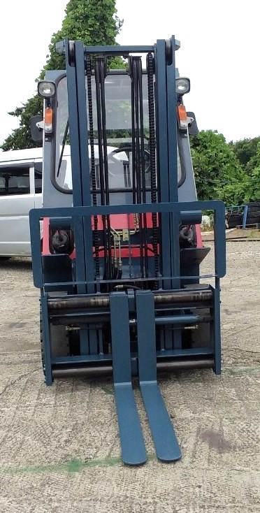 売約御礼 ニッサン フォークポジショナー | アレー鈑金塗装's Ownd