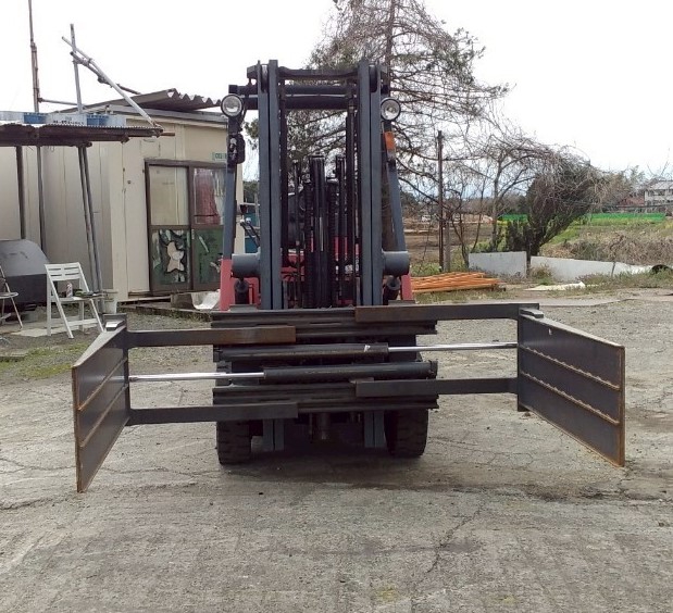 売約御礼 ニッサン フルフリー付 ベールクランプヤフオク出品 | アレー鈑金塗装's Ownd