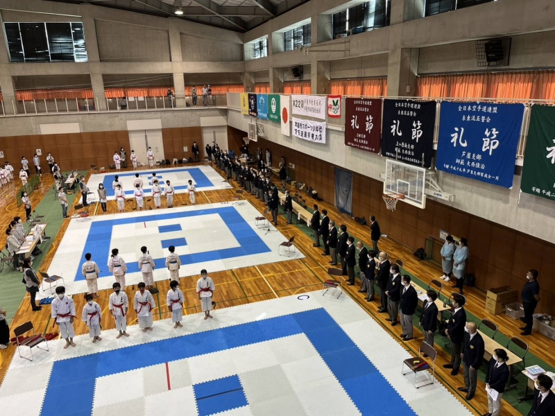 第21回 芦屋市スポーツ少年団空手道選手権大会を開催しました | 芦屋空手道協会