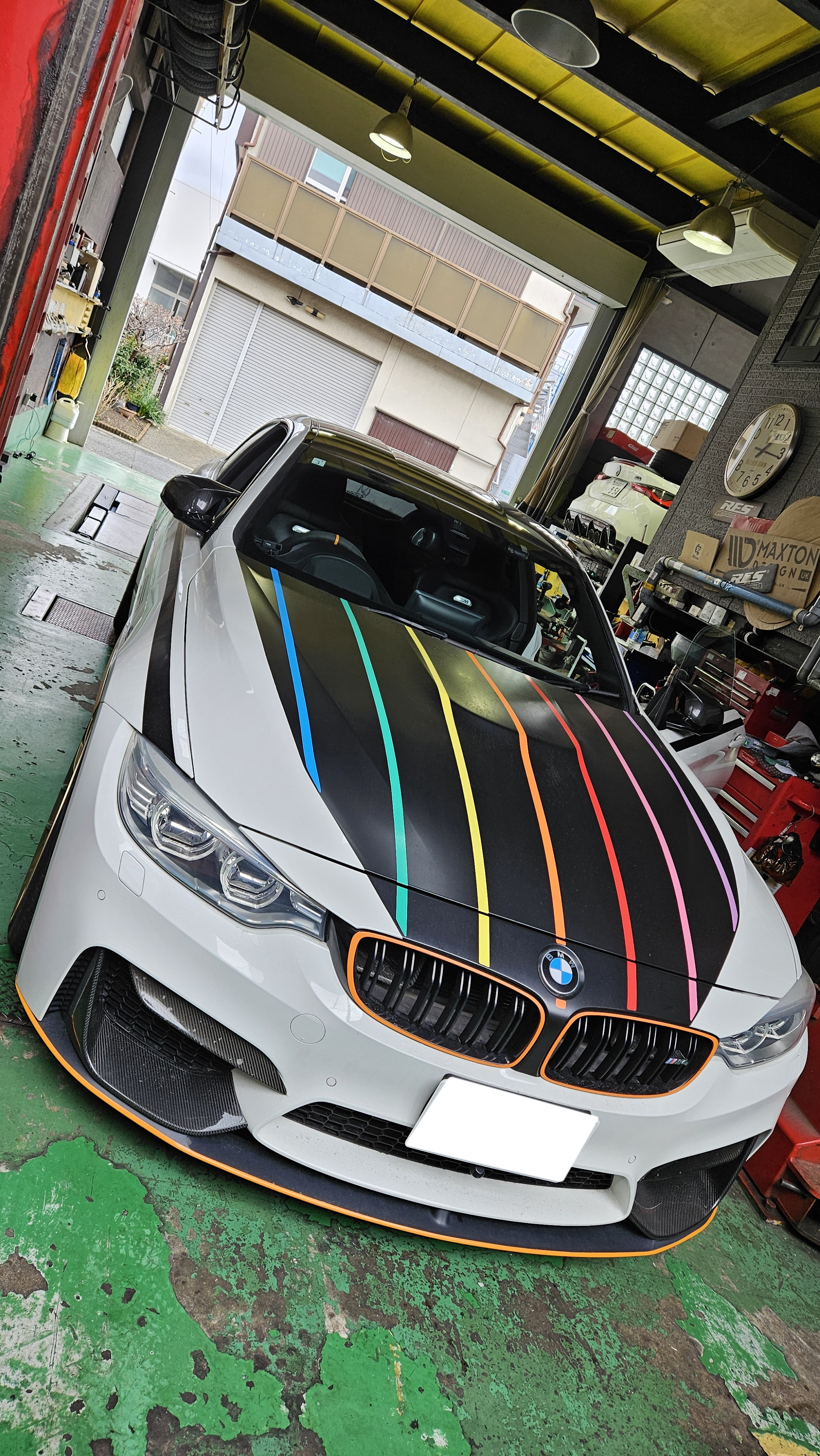 BMW F82 M4 DTM CHAMPION EDITION 車検！ | POLE POSITION
