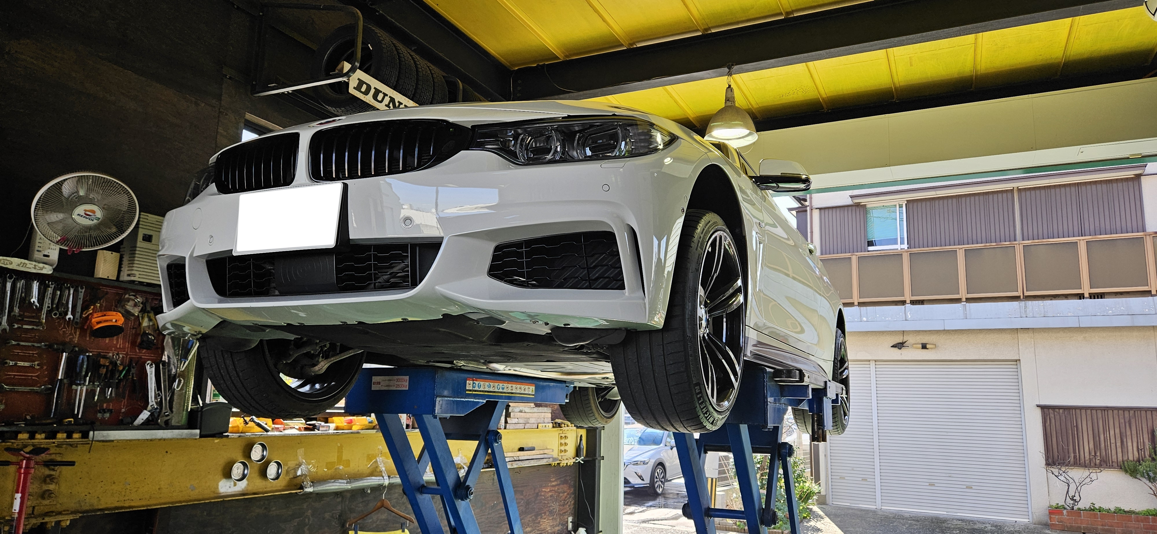 BMW F33 435i コーディング、車検×2！ | POLE POSITION