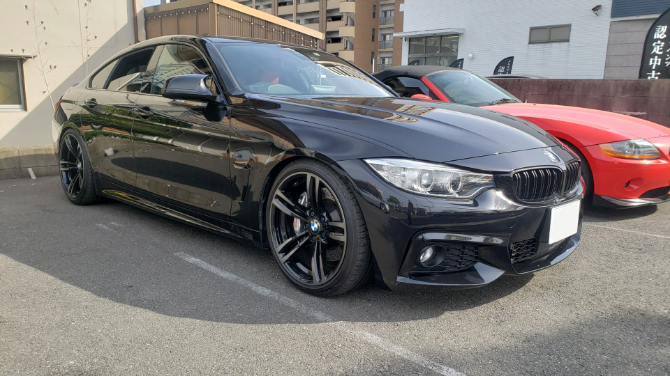 車検付 435i グランクーペ Mスポーツ F36 BMW 4シリーズ 最上級 人気新品 - 自動車本体