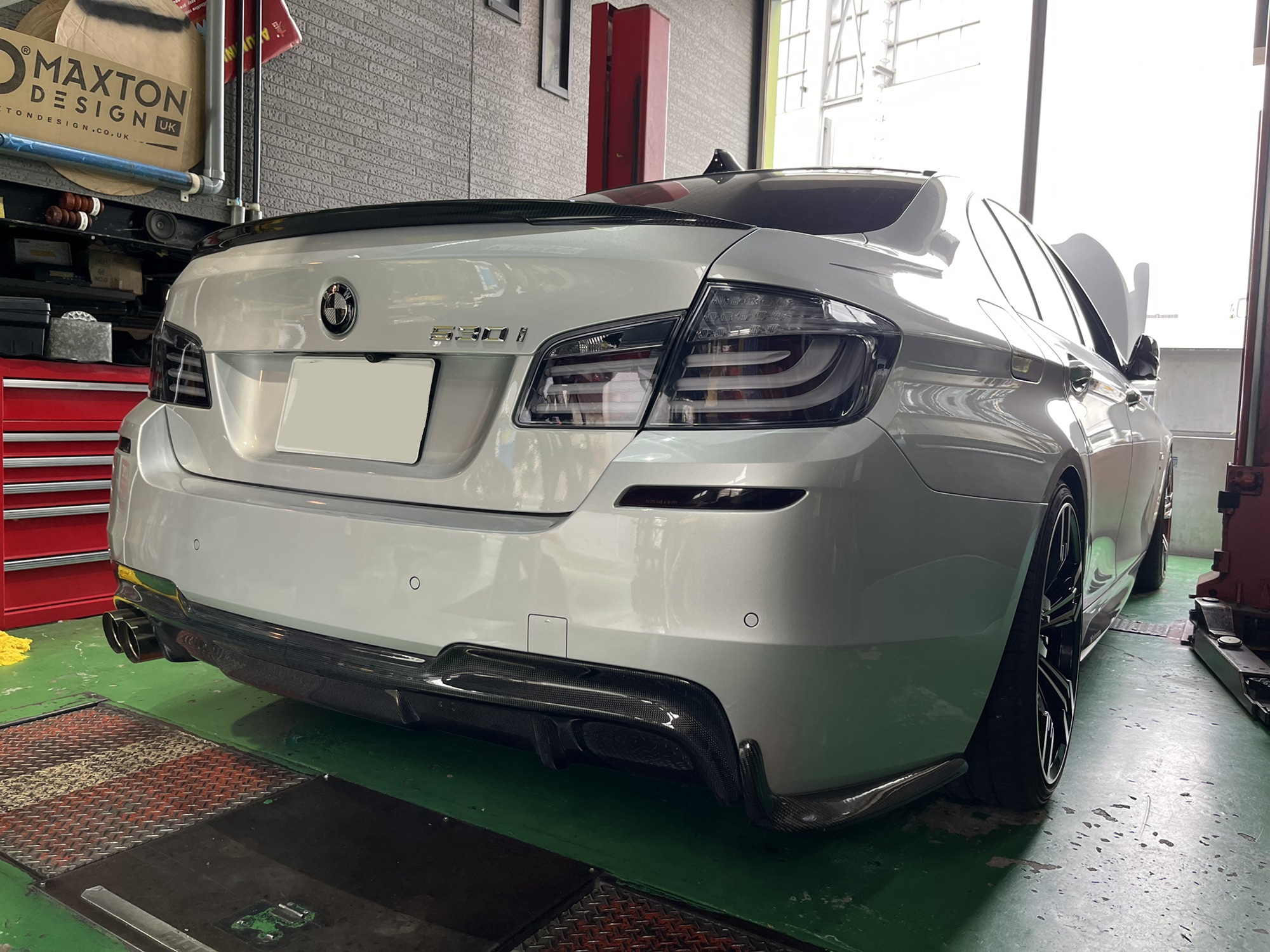BMW F10 528i POLE POSITION