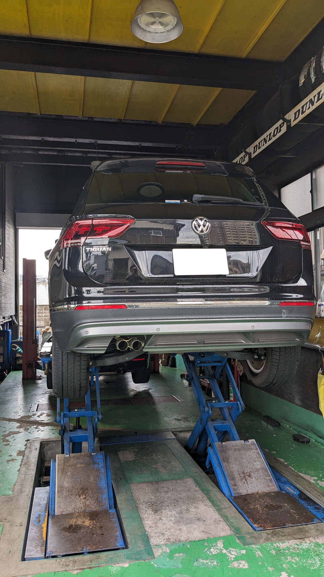 VW ティグアン車検&コーディング、R55 ミニクーパークラブマン ヘッドライトバルブ交換などなど… | POLE POSITION