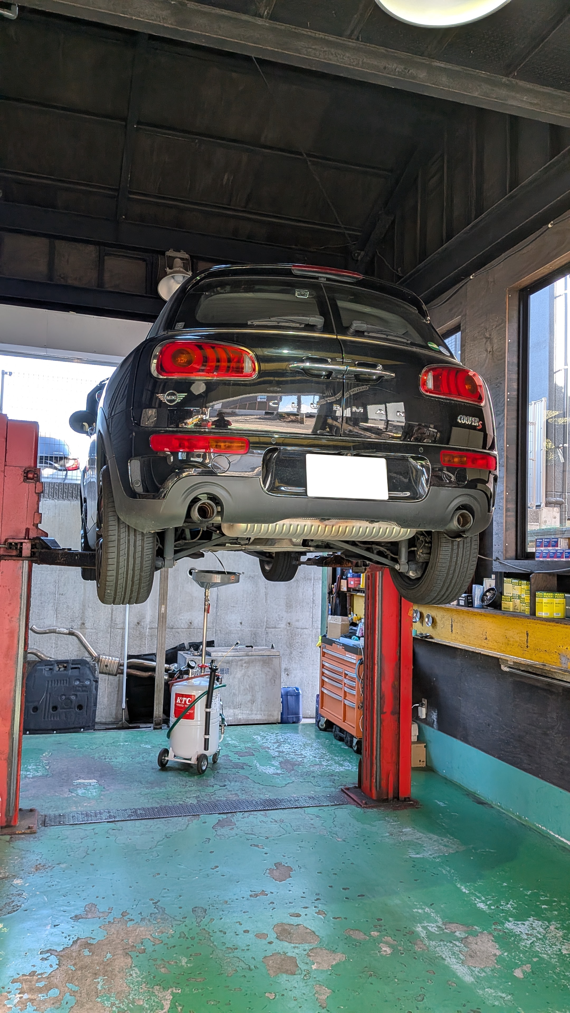 F54 ミニクーパーS 車検、BMW F20 M135i 車高調交換、F80 M3 ハブベアリング交換！ | POLE POSITION