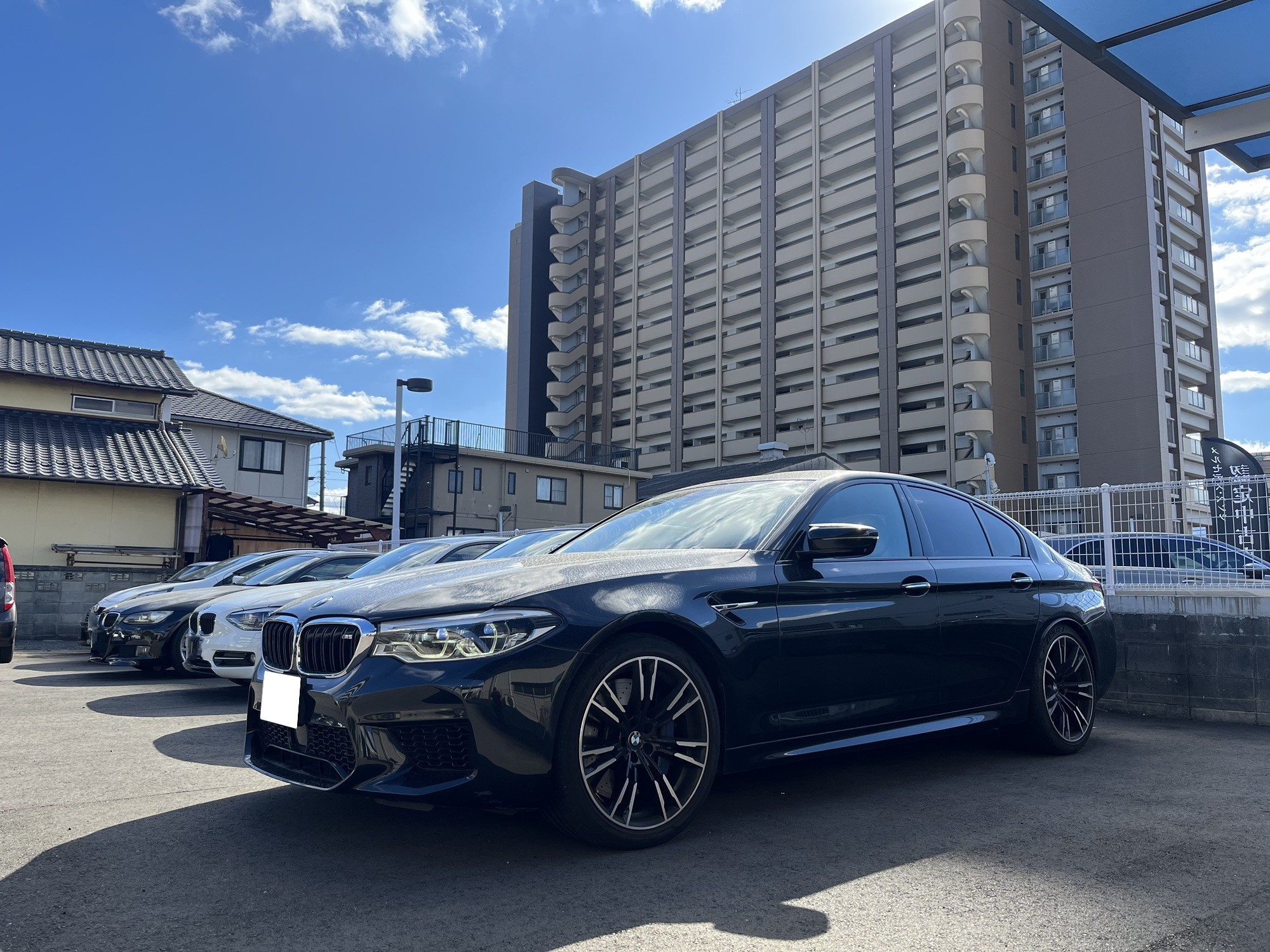 BMW F90 M5 デイライト交換修理、HIGH SPARK IGNITION COIL 取り付け！ | POLE POSITION