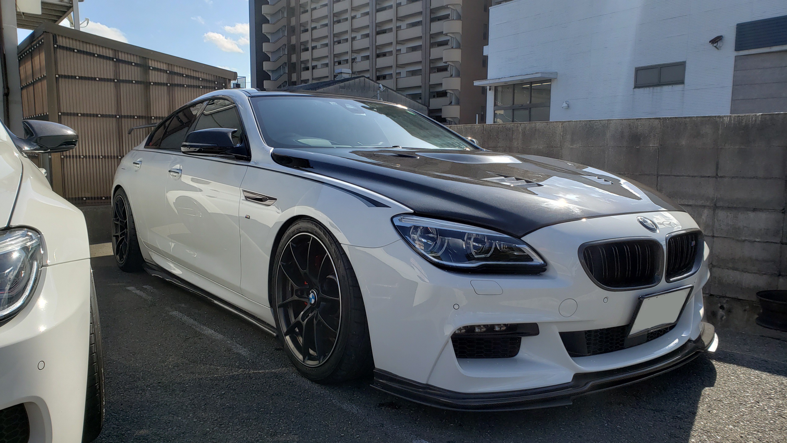 BMW F06 650i 車検＆ハイビームアシストコーディング、オデッセイ納車準備！ | POLE POSITION