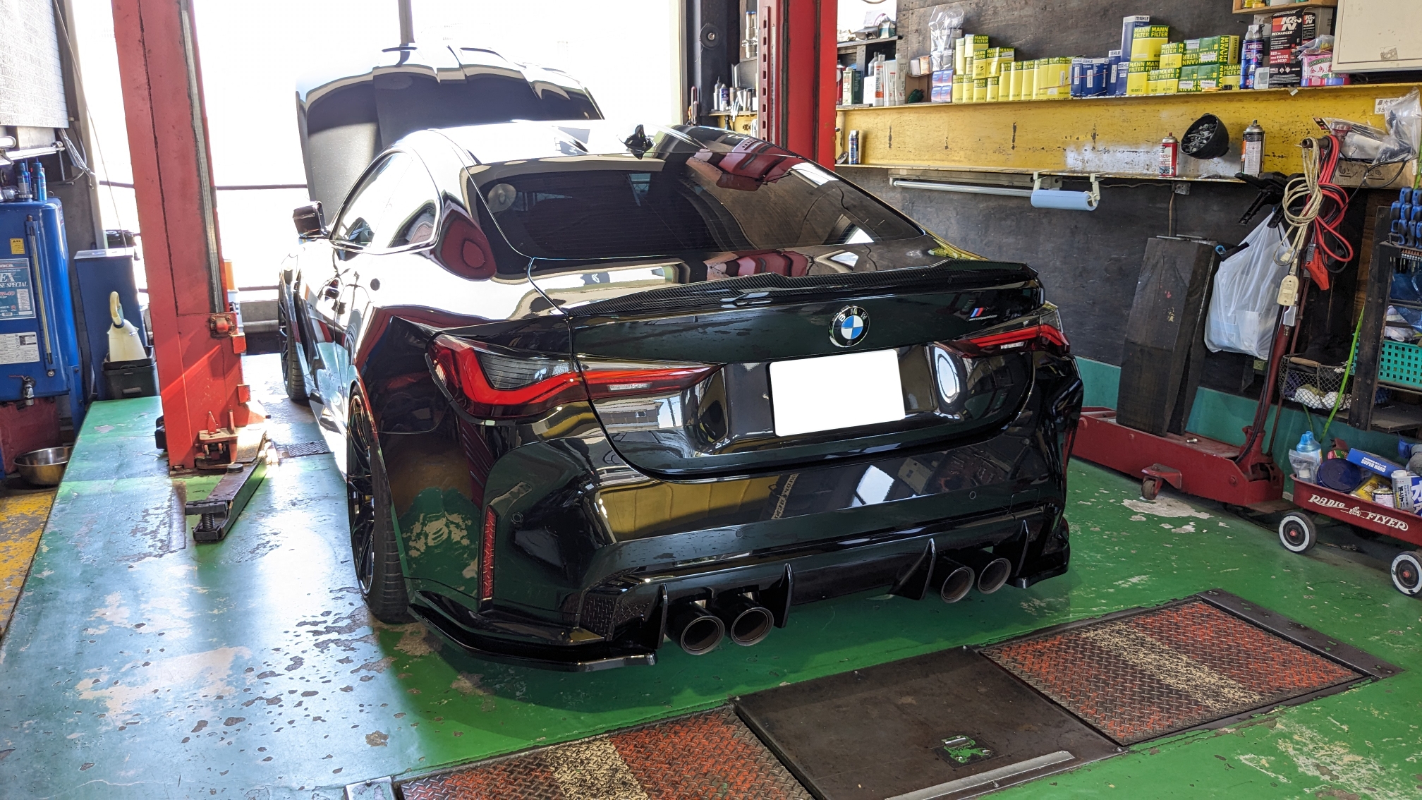 BMW G82 M4 xHP Flashtoolにてフラッシュチューニング！ | POLE POSITION