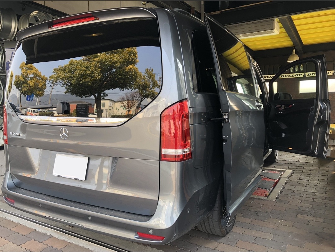 ベンツ W447 V220d TVキット、ドラレコ、breniブレーキパッド取り付け、BMW F36 カスタム進行中などなど… | POLE POSITION