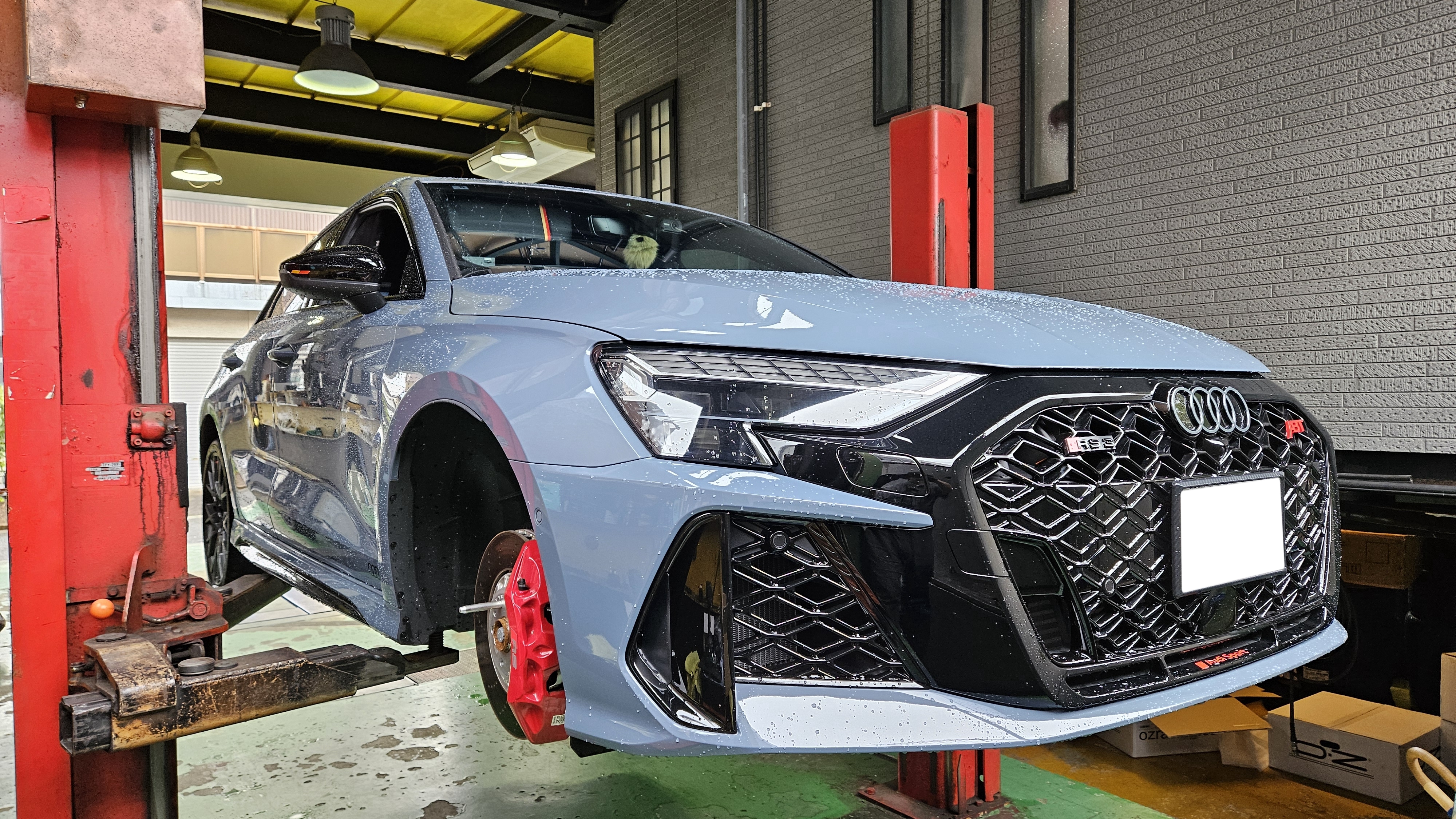 アウディ RS3 OZホイール取り付け、BMW F22 M235i CPM LowerReinforcement 取り付け！ | POLE ...