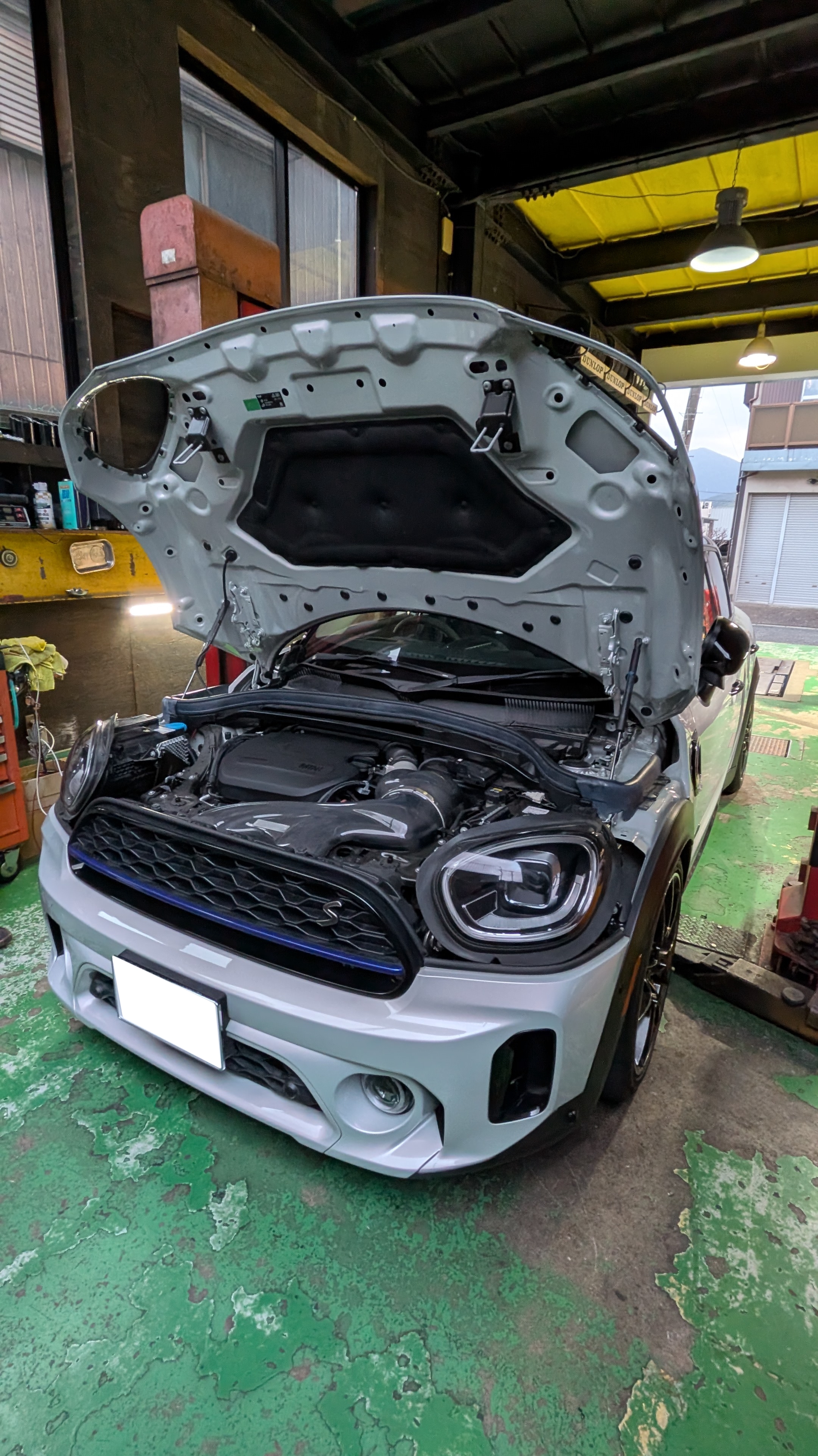 F60 ミニクーパーSD 車検、アルファード タイヤ交換！ | POLE POSITION