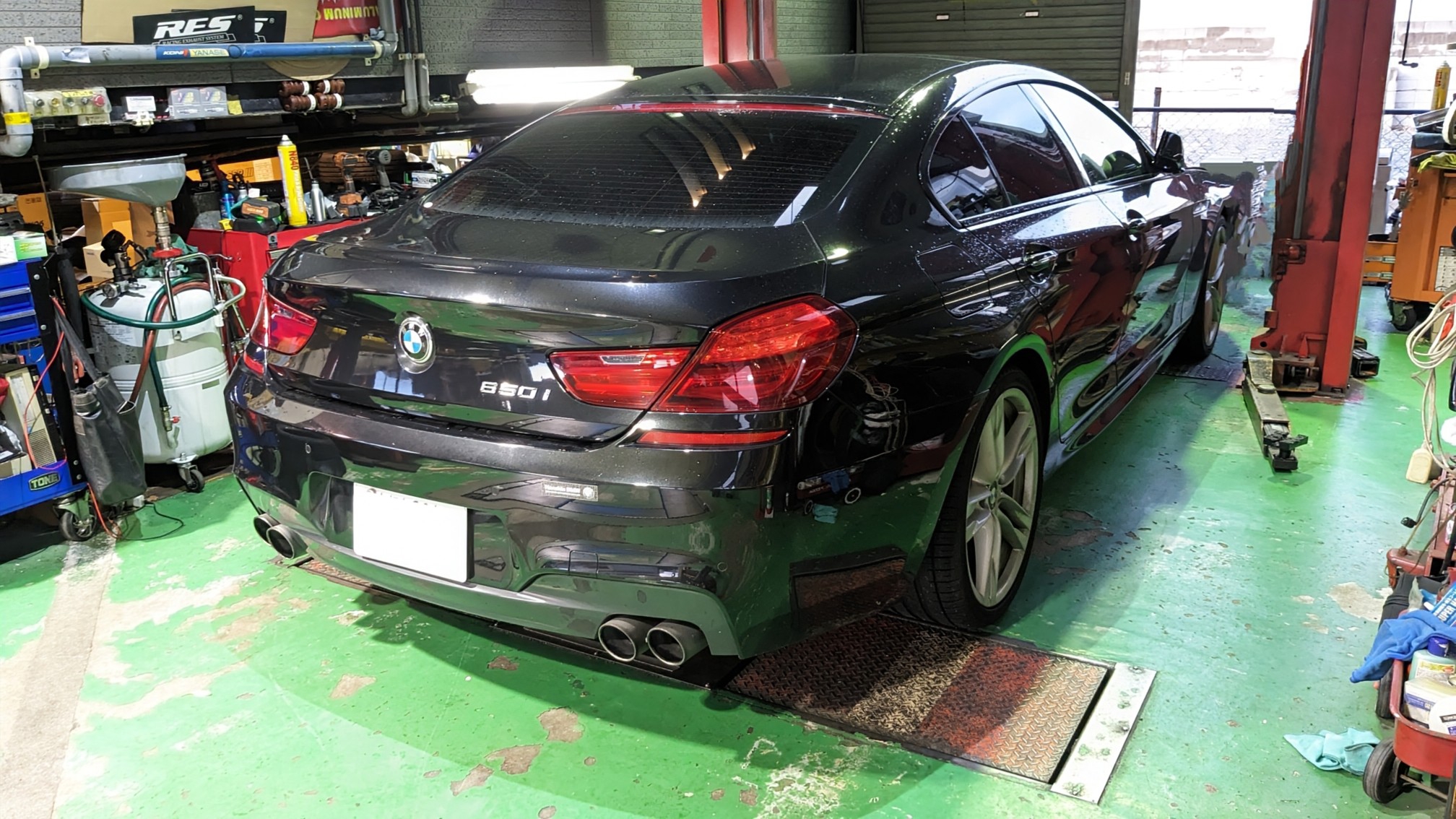 BMW F06 650i&JEEPラングラー 車検！ | POLE POSITION