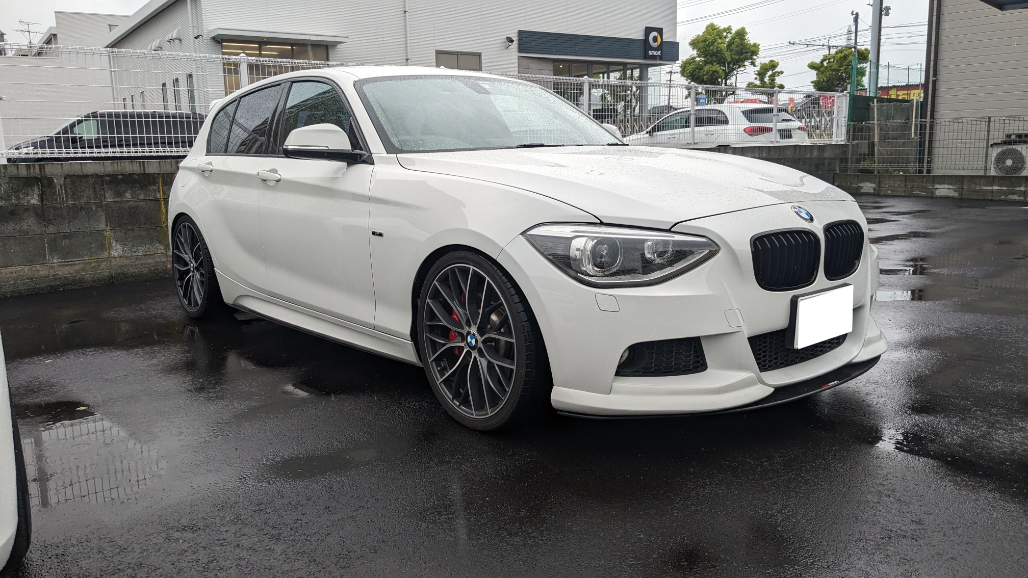 BMW F20 116i 車検、オイル交換などなど… | POLE POSITION