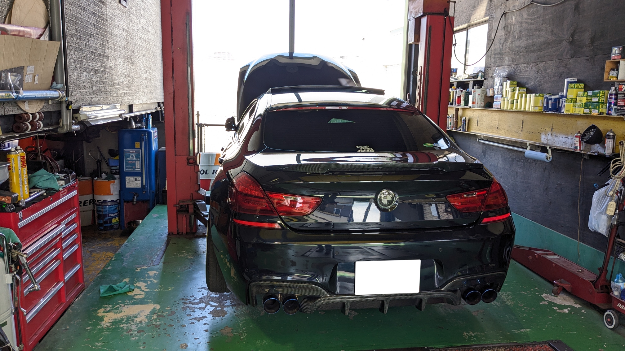BMW F06 640i HIGH SPARK IGNITION COIL取り付け！ | POLE POSITION