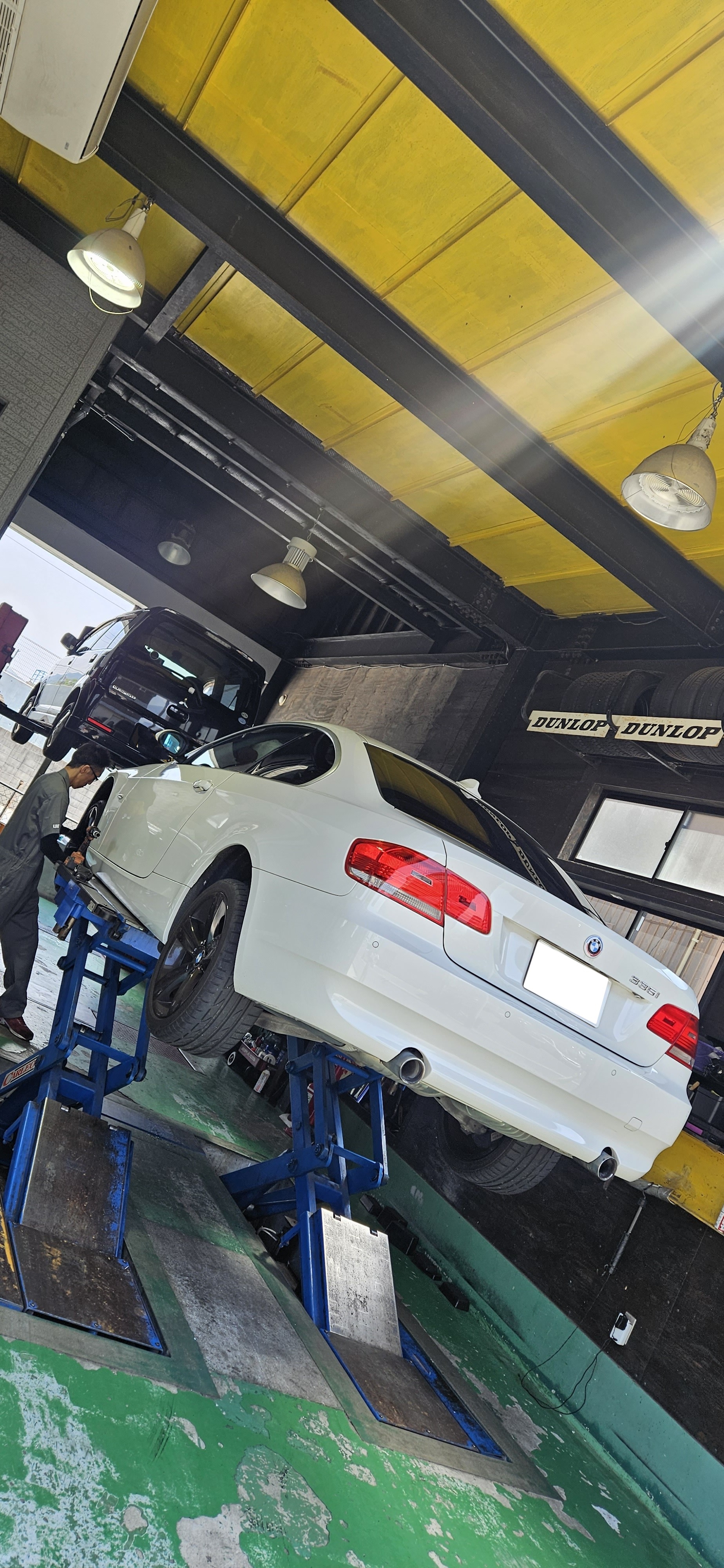 BMW E92 335i ブレーキパッド交換、EKスポーツ 車検などなど… | POLE POSITION