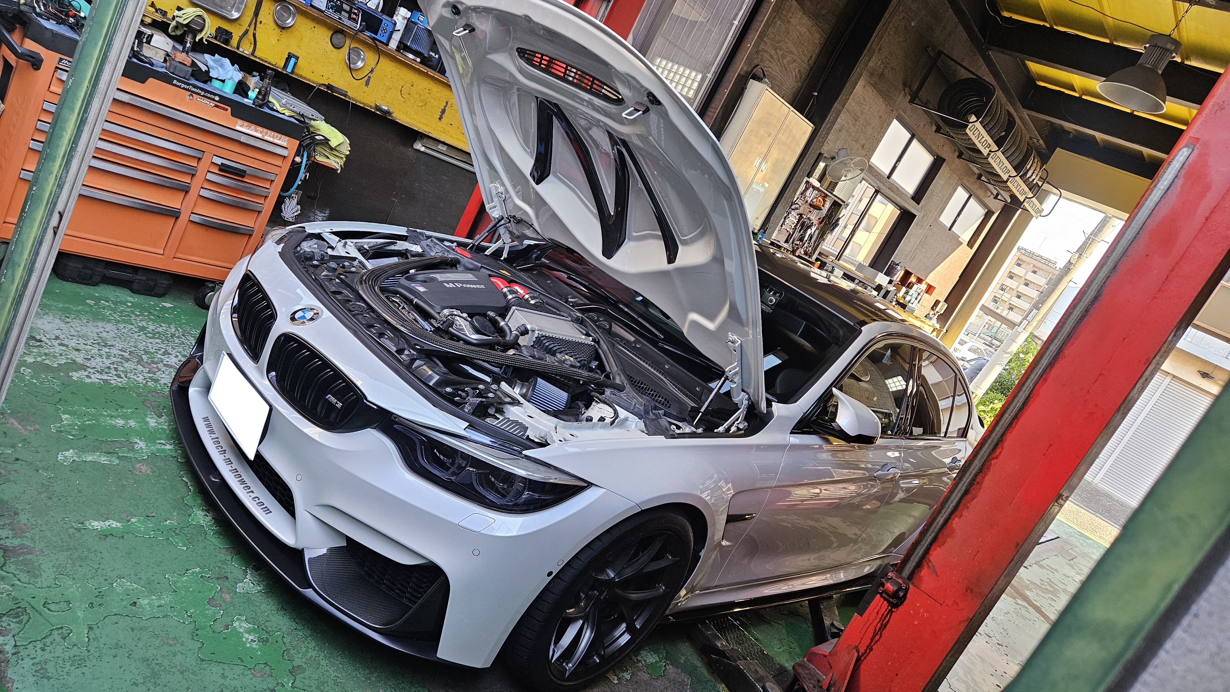 BMW F80 M3 Androidモニター取り付け！ | POLE POSITION
