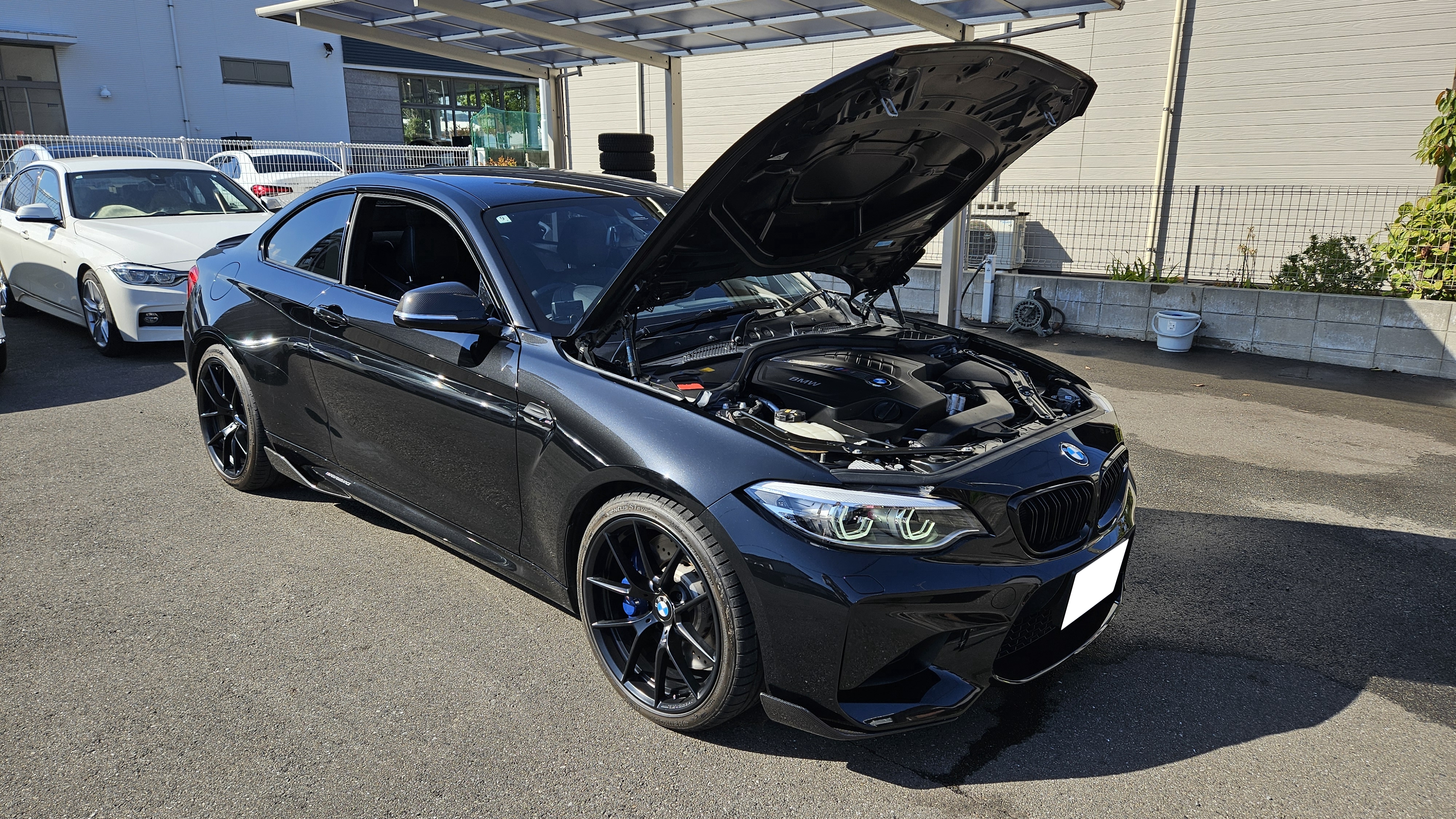 BMW F87 M2&F80 M3 DME&DCTフラッシュチューニング！ | POLE POSITION