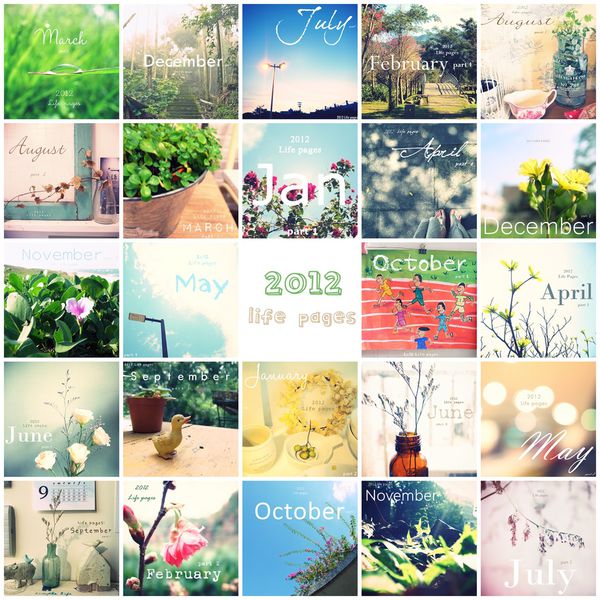Every Little Things in 2012 | Page's