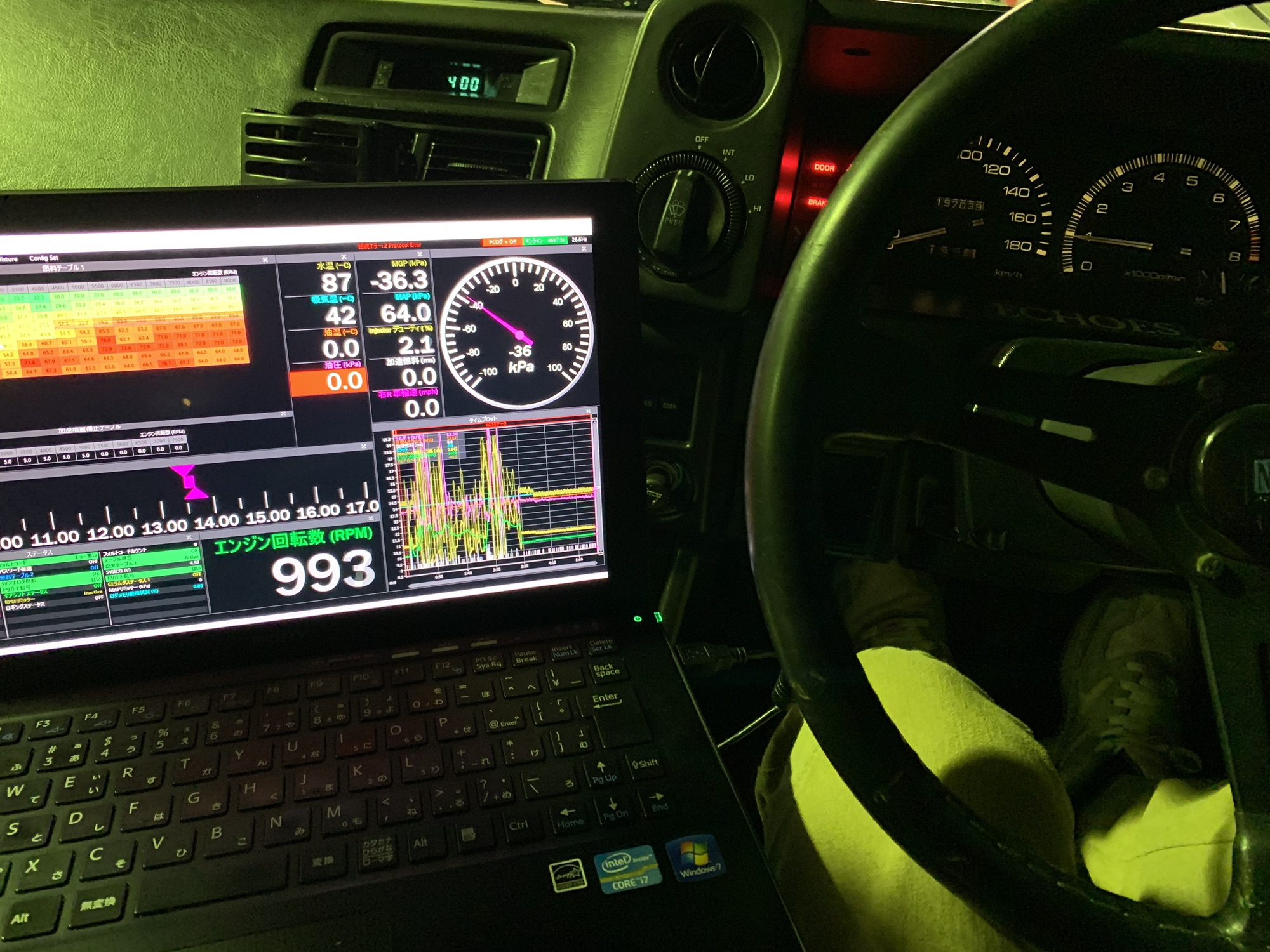 T様ハチロク4AGリビルトエンジン＋α ECUセッティング完了、4.5AGエンジン製作開始 | Racing Service YASU ~total tuning proshop~