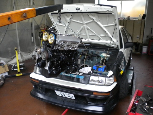 搭載！！ | Racing Service YASU ~total tuning proshop~