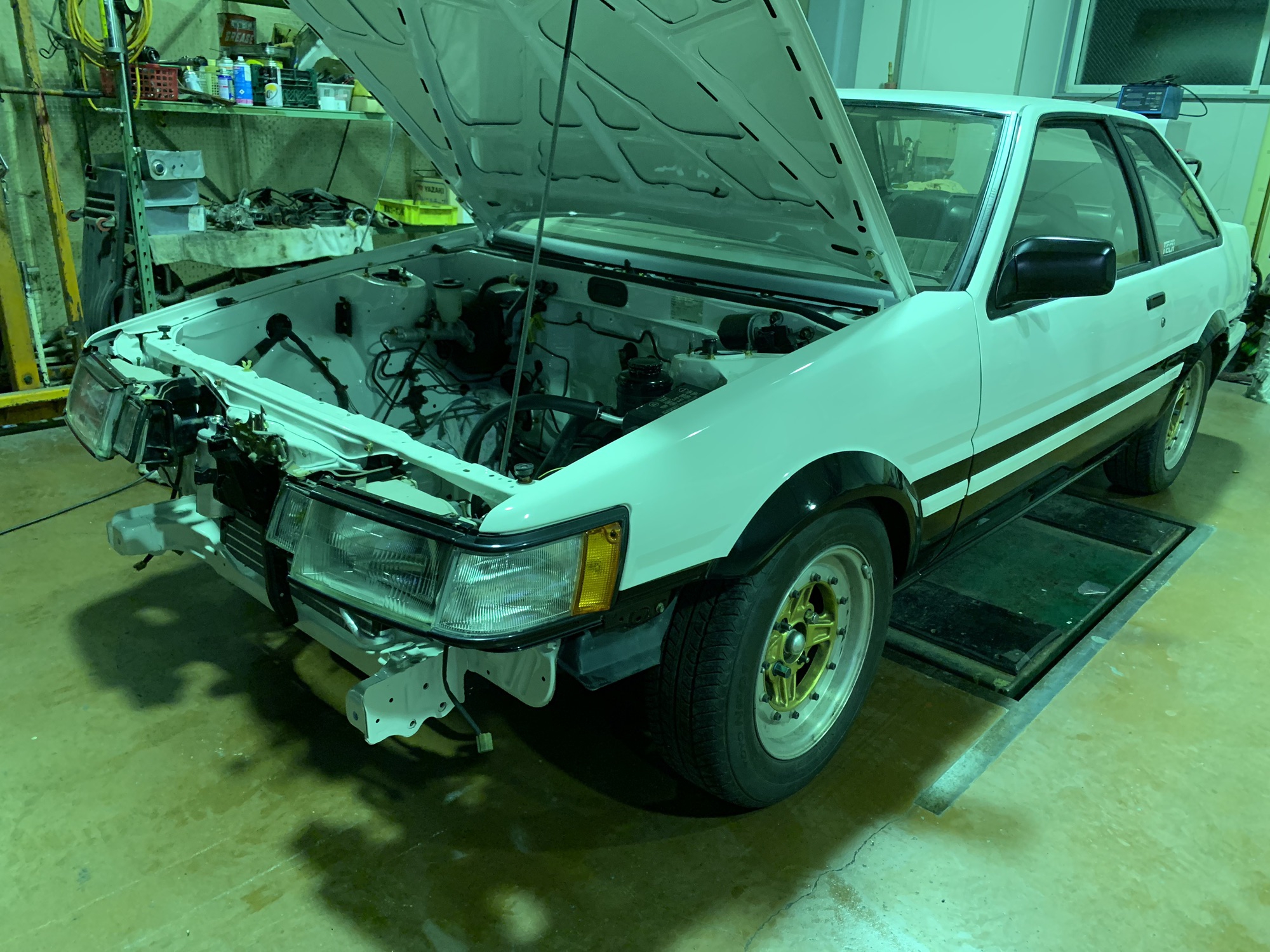 AE86 4.5AGエンジン、令和仕様へモディファイ。年末キャンペーンも企画中 | Racing Service YASU ~total tuning proshop~
