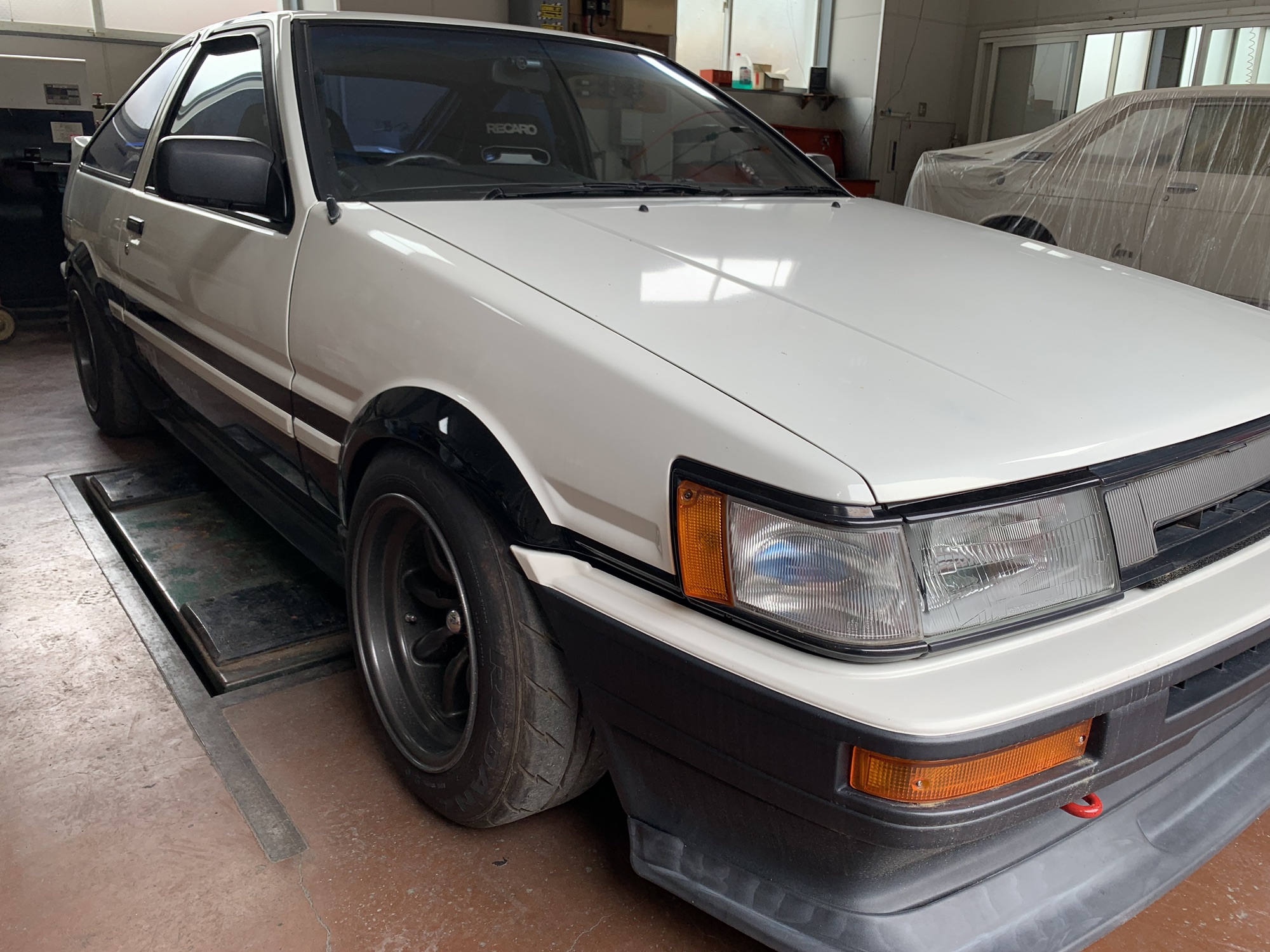 石川県O様AE86作業開始でございます | Racing Service YASU ~total tuning proshop~