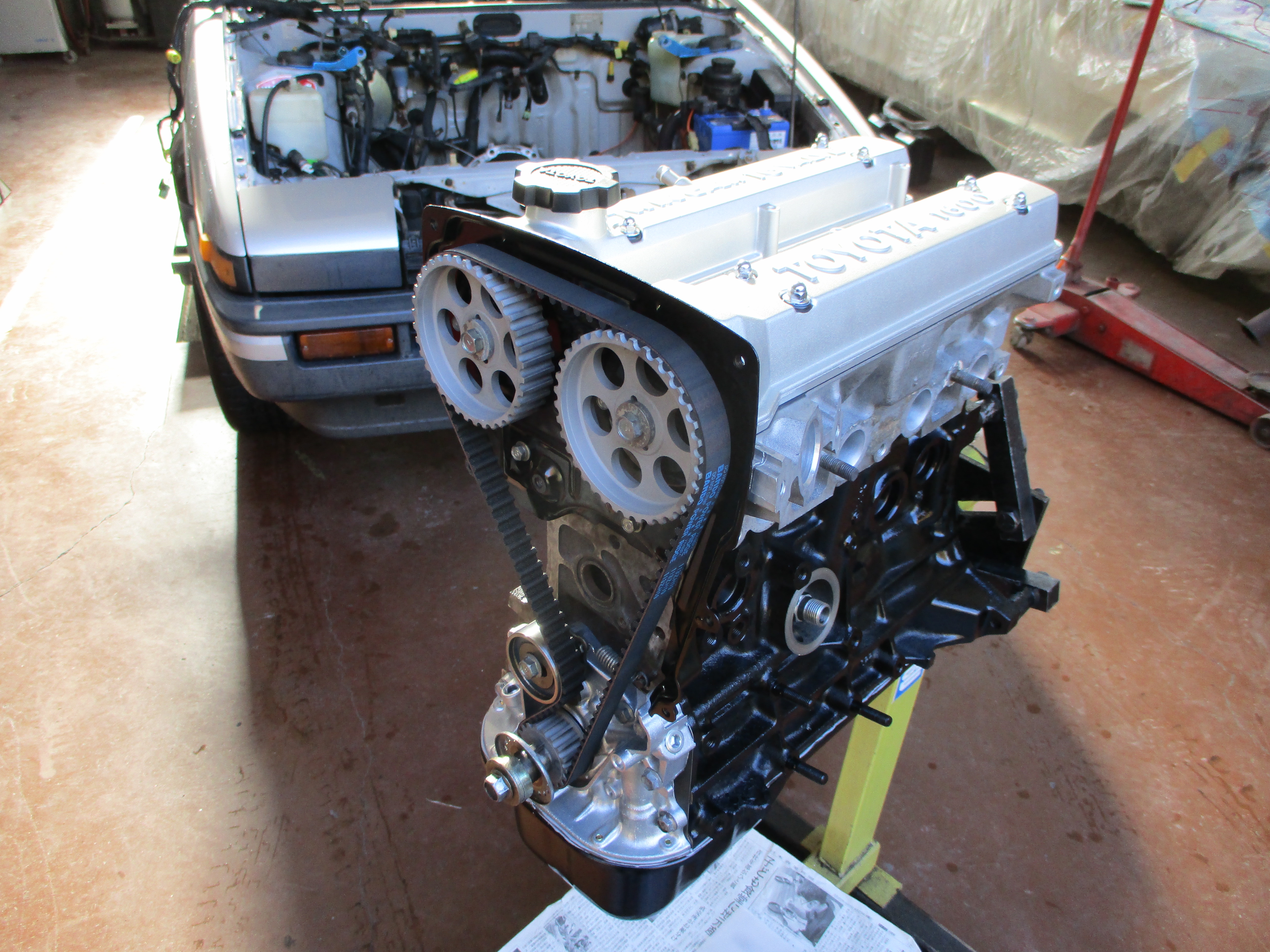 5.5AGオーバーホール | Racing Service YASU ~total tuning proshop~