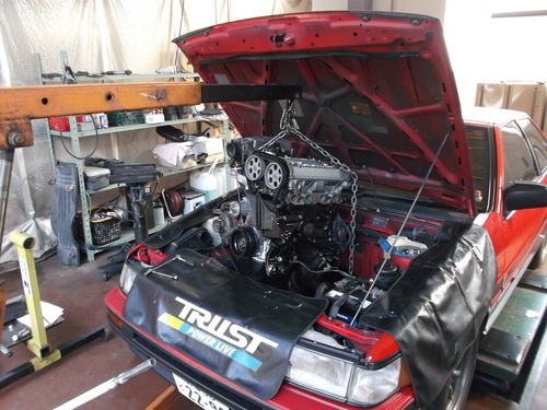 作業完了！ | Racing Service YASU ~total tuning proshop~