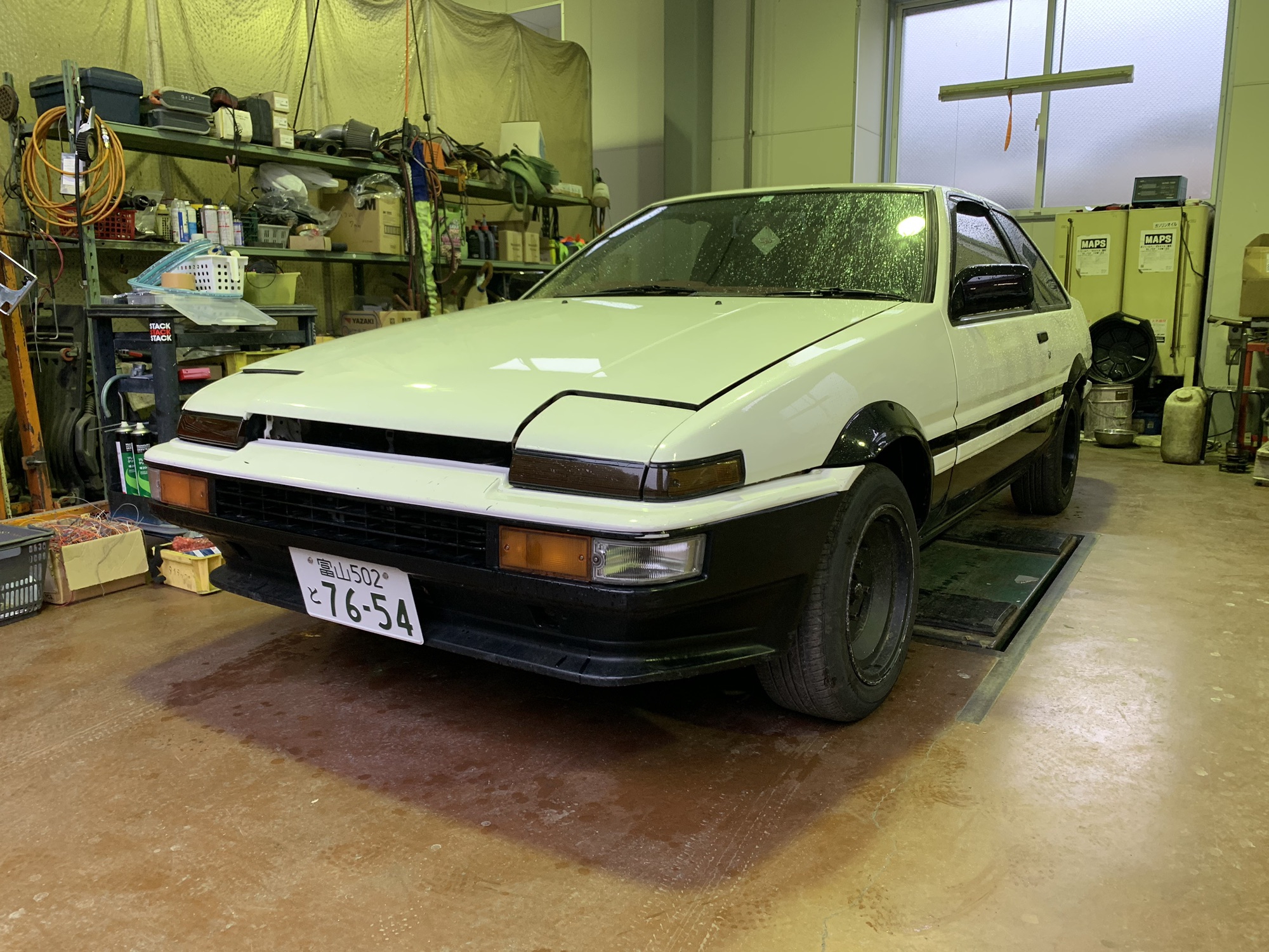 富山より、AE86リビルトエンジンにLINK化作業開始 | Racing Service YASU ~total tuning proshop~