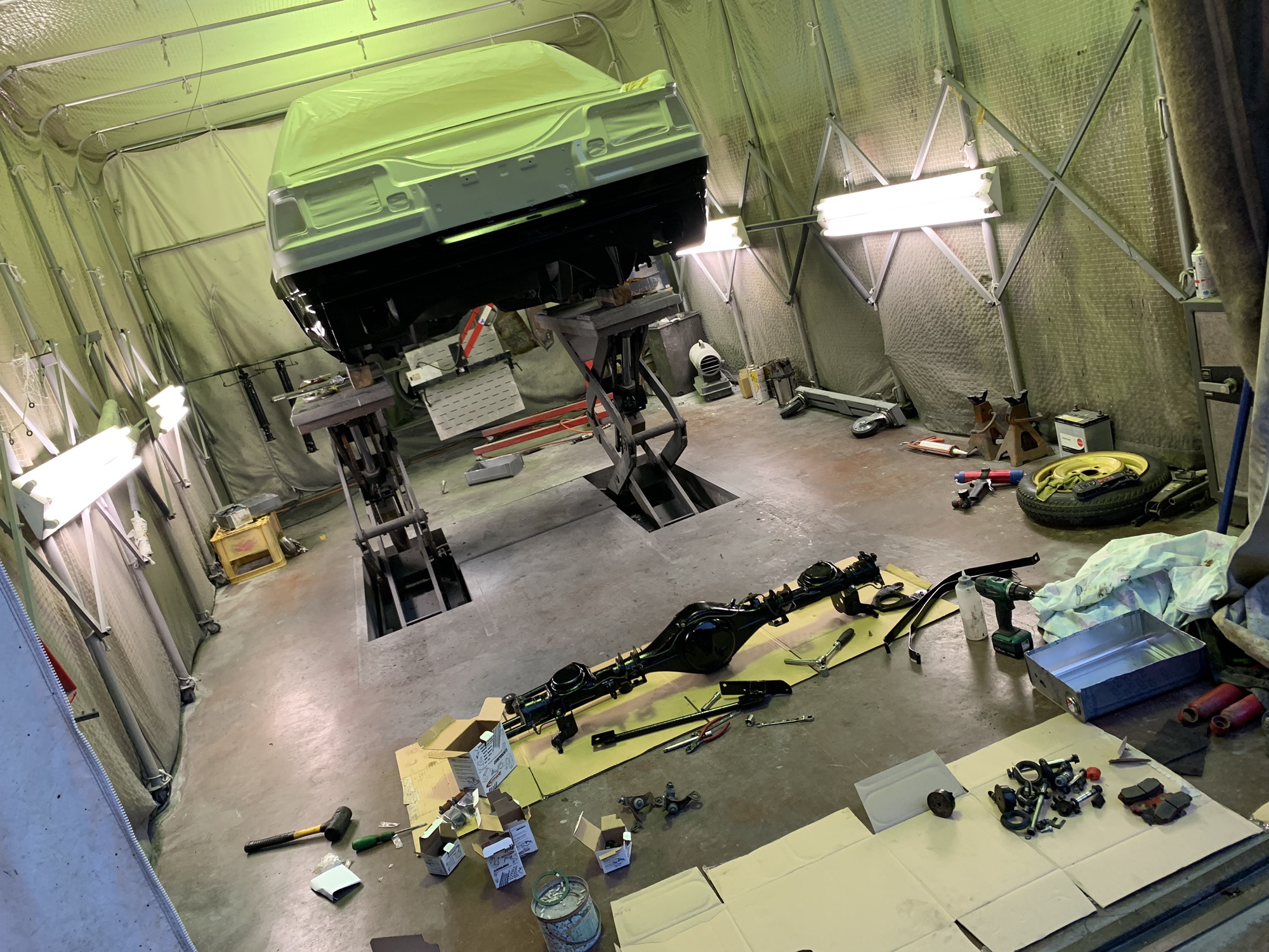 K様AE86、公道復帰に向け長いリフレッシュ作業 | Racing Service YASU ~total tuning proshop~