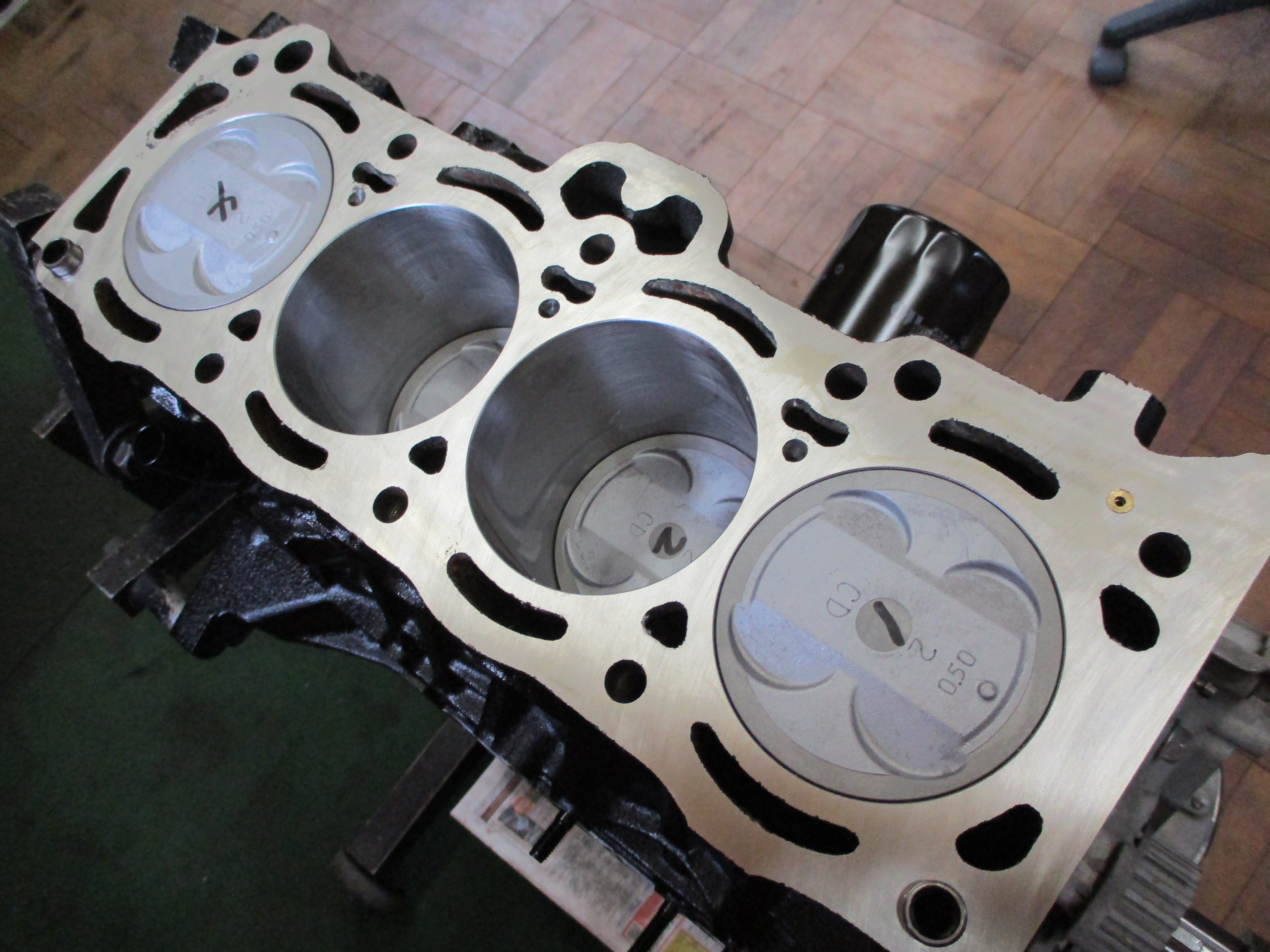 4AGハイコンプコンプリートエンジン | Racing Service YASU ~total tuning proshop~