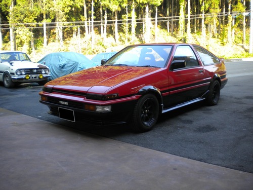 AE86 全塗装＆エンジンチューニング | Racing Service YASU ~total tuning proshop~