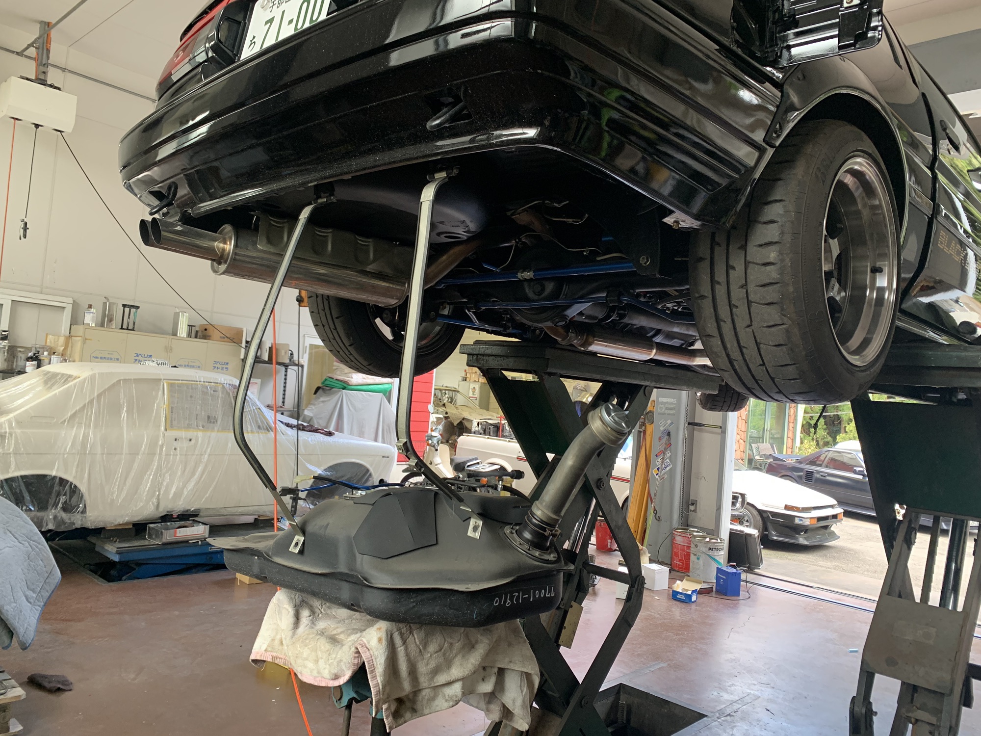 AE86電スロ仕様、始動に向けて作業進行中 | Racing Service YASU ~total tuning proshop~