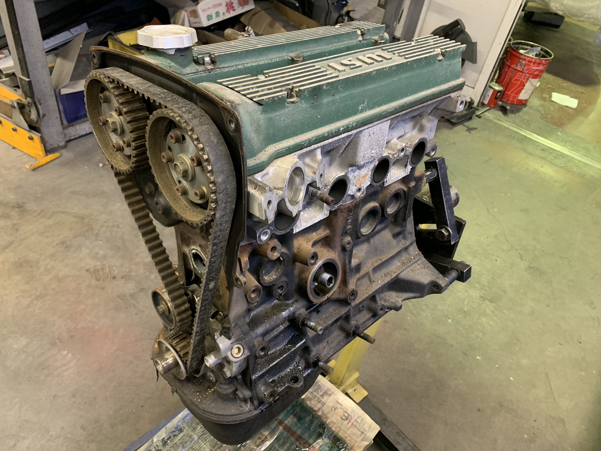 K様ハチロク、4.5AGエンジン分解 | Racing Service YASU ~total tuning proshop~